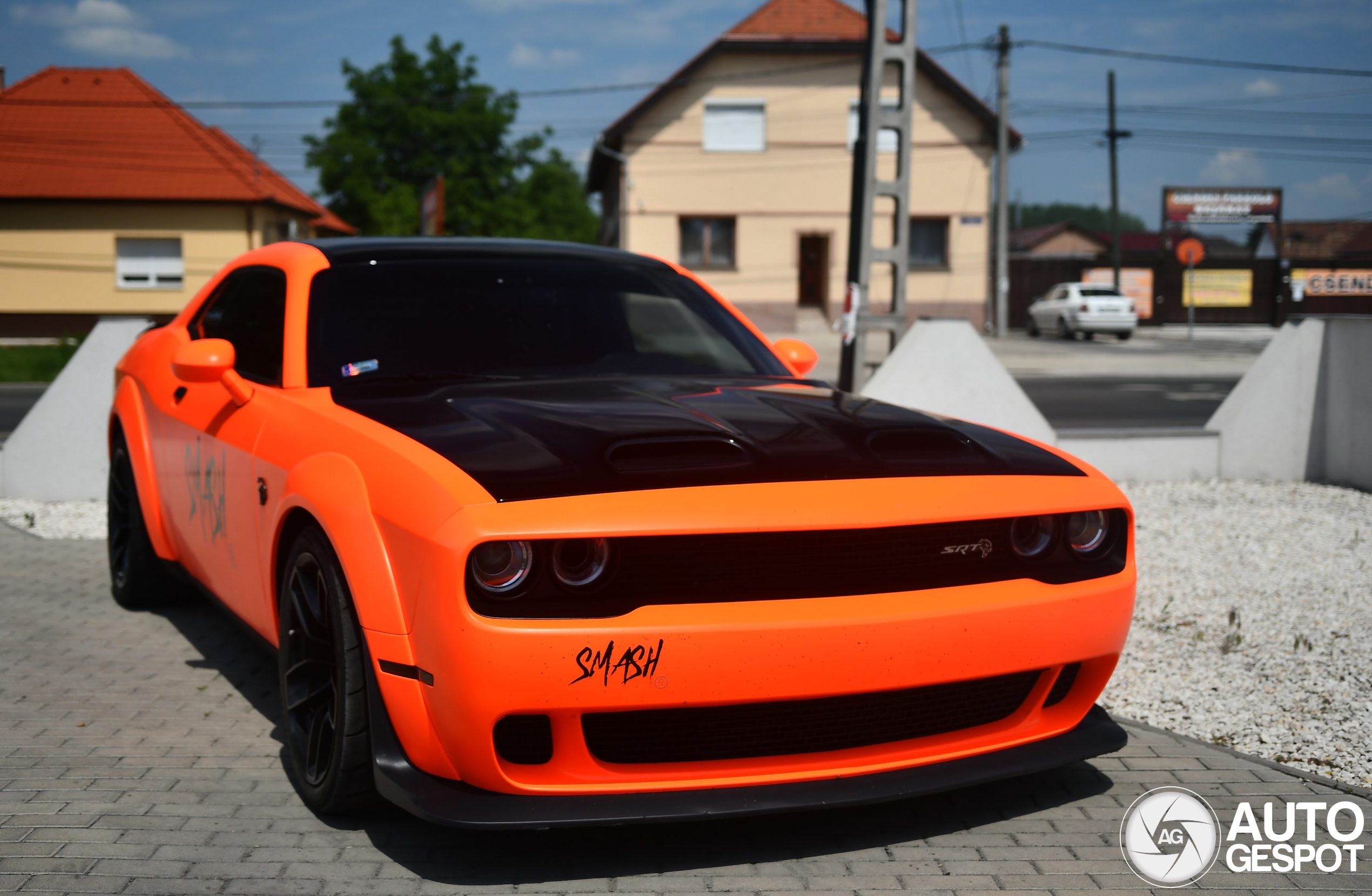 Dodge Challenger SRT Hellcat Redeye Widebody - 29 January 2024 - Autogespot