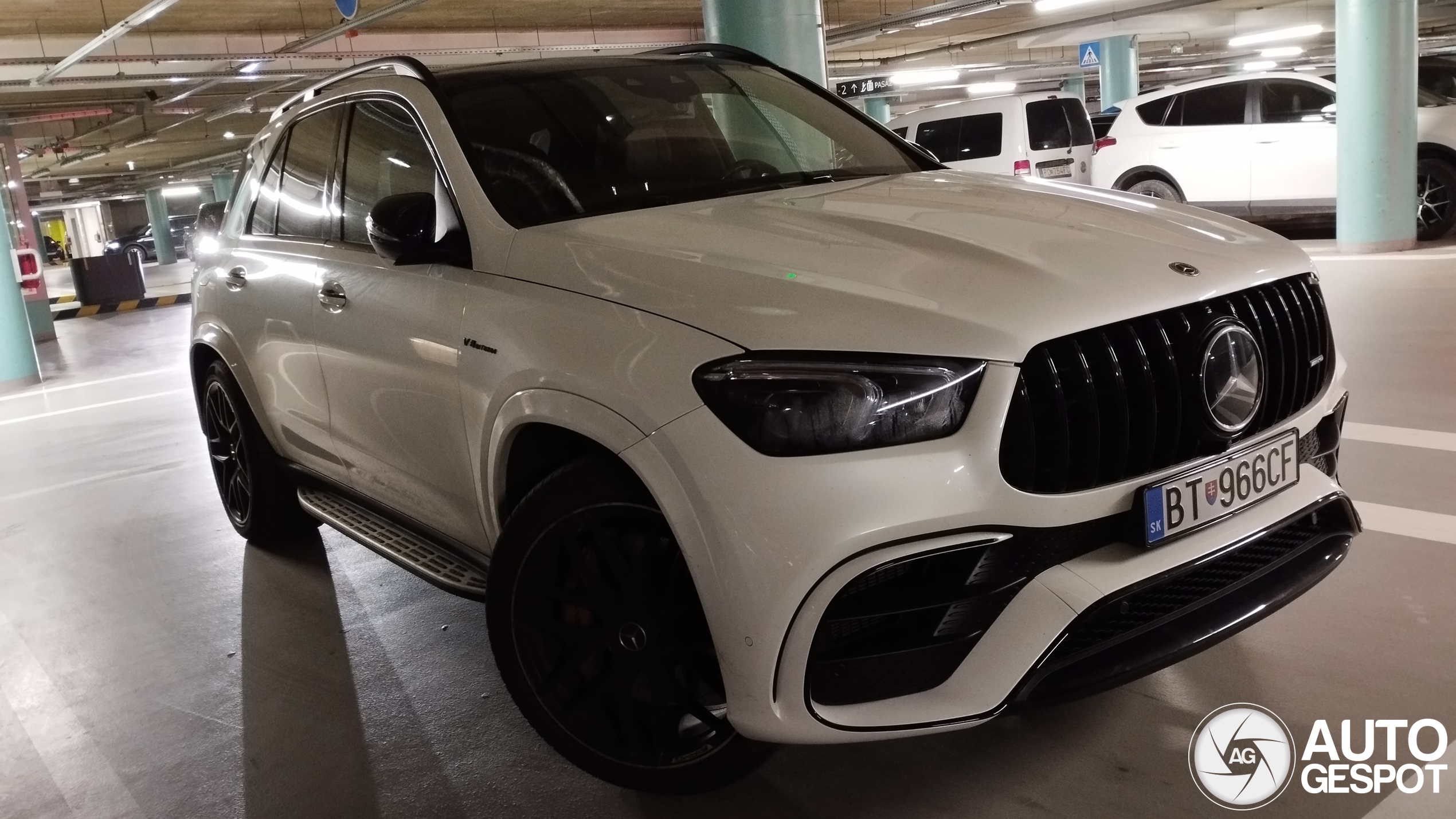 Mercedes-AMG GLE 63 W167 - 29 January 2024 - Autogespot