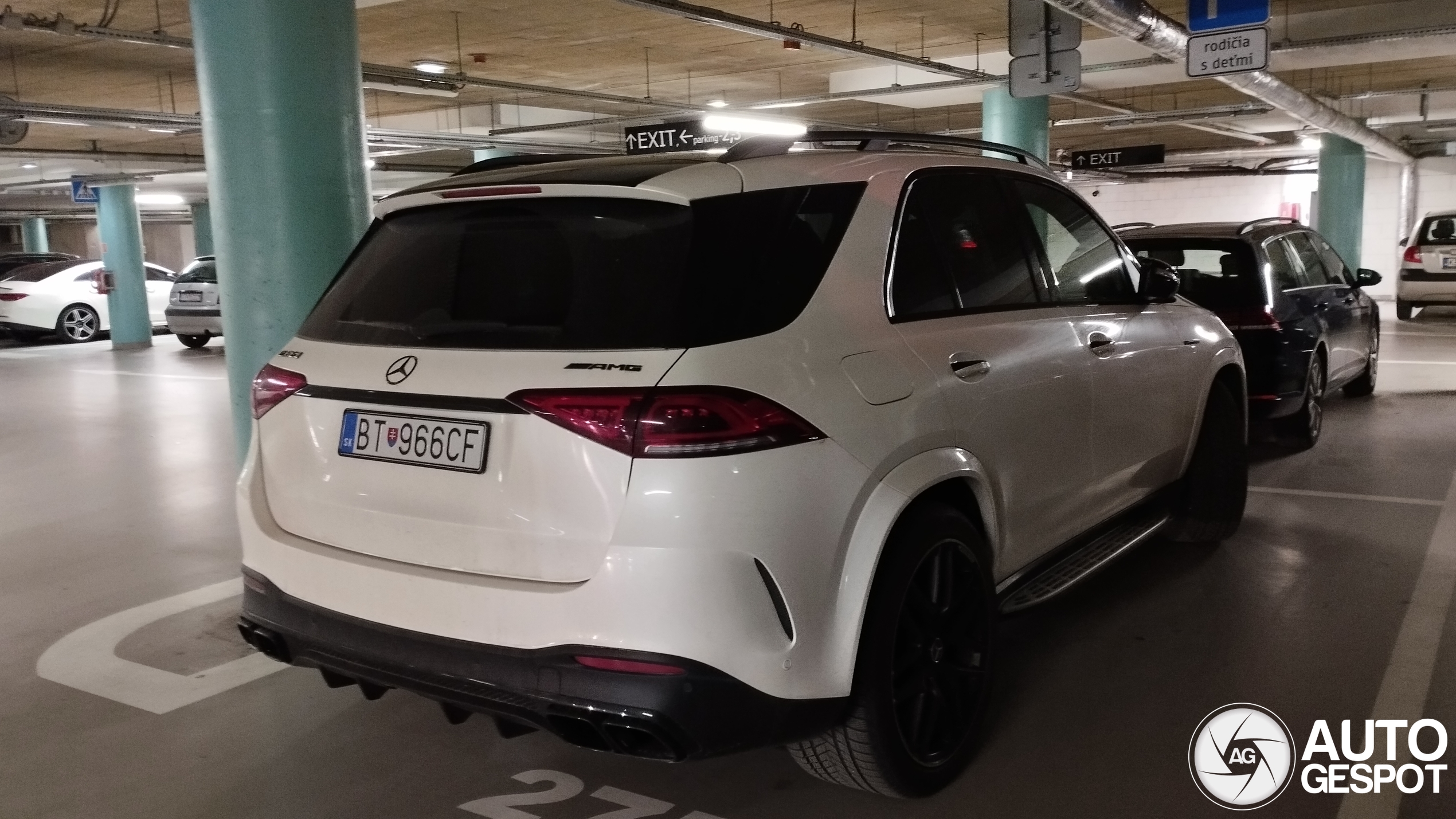 Mercedes-AMG GLE 63 W167 - 29 January 2024 - Autogespot