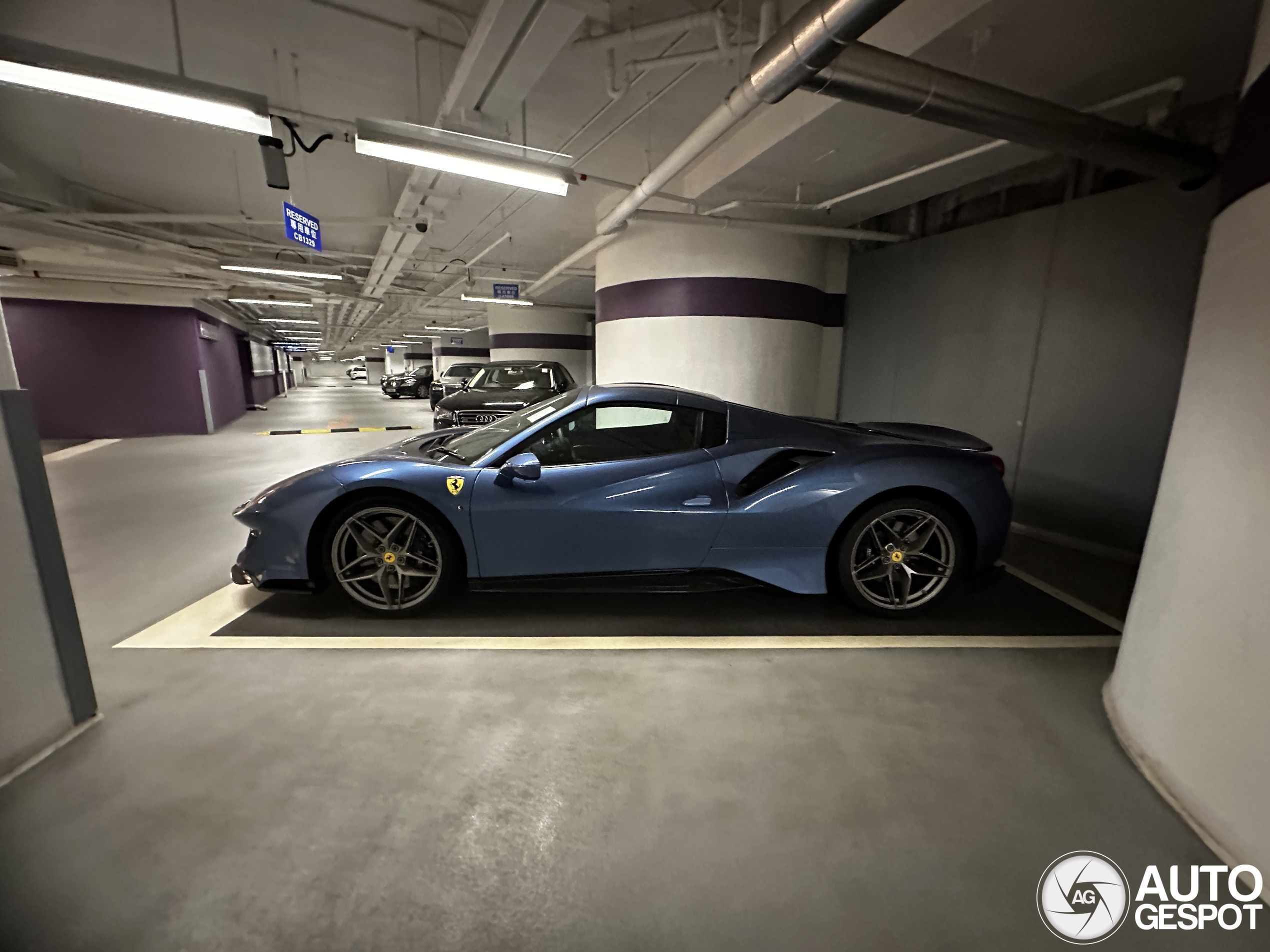 Ferrari 488 Pista Spider - 31 January 2024 - Autogespot