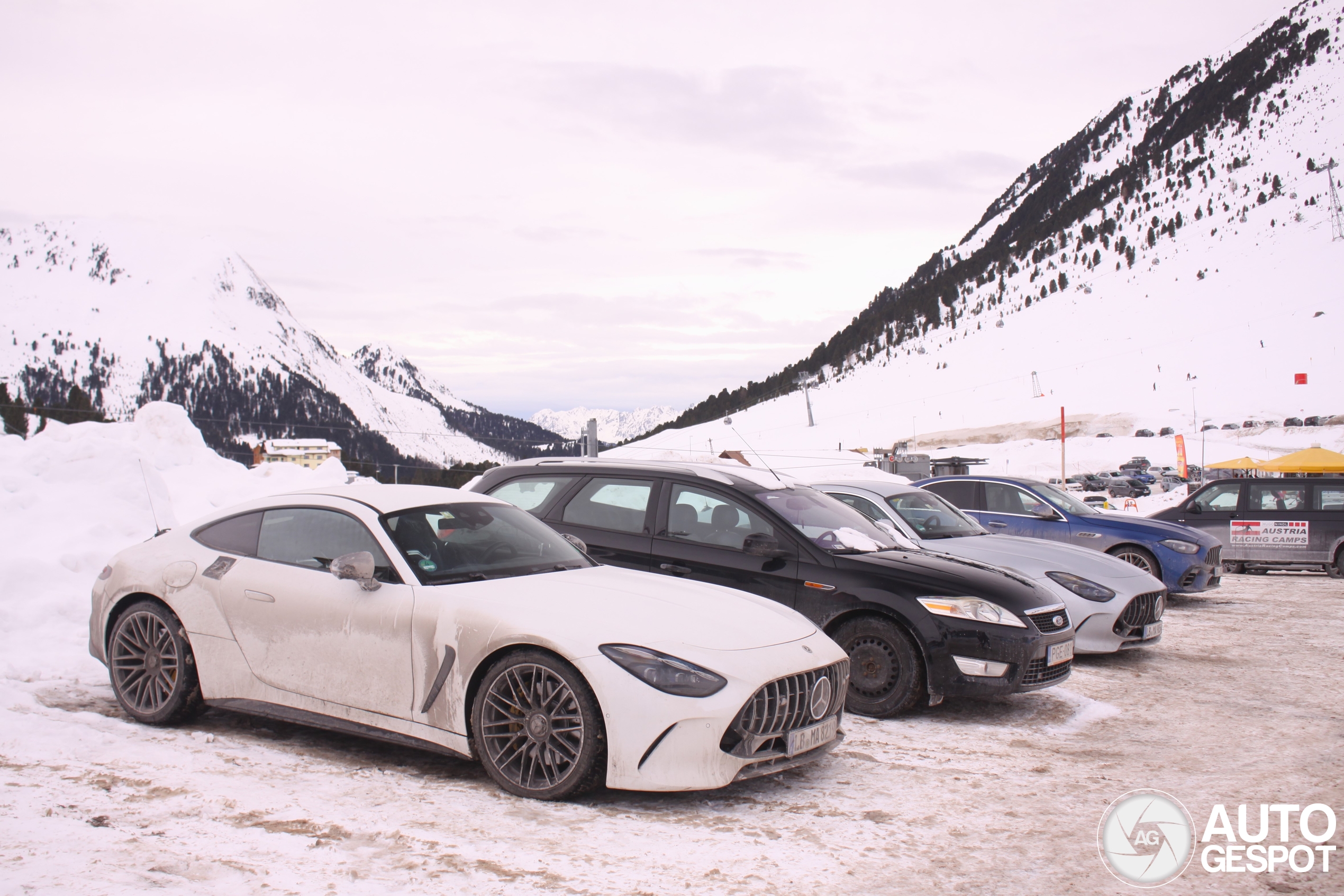 Mercedes-AMG GT 63 C192 - 01 February 2024 - Autogespot