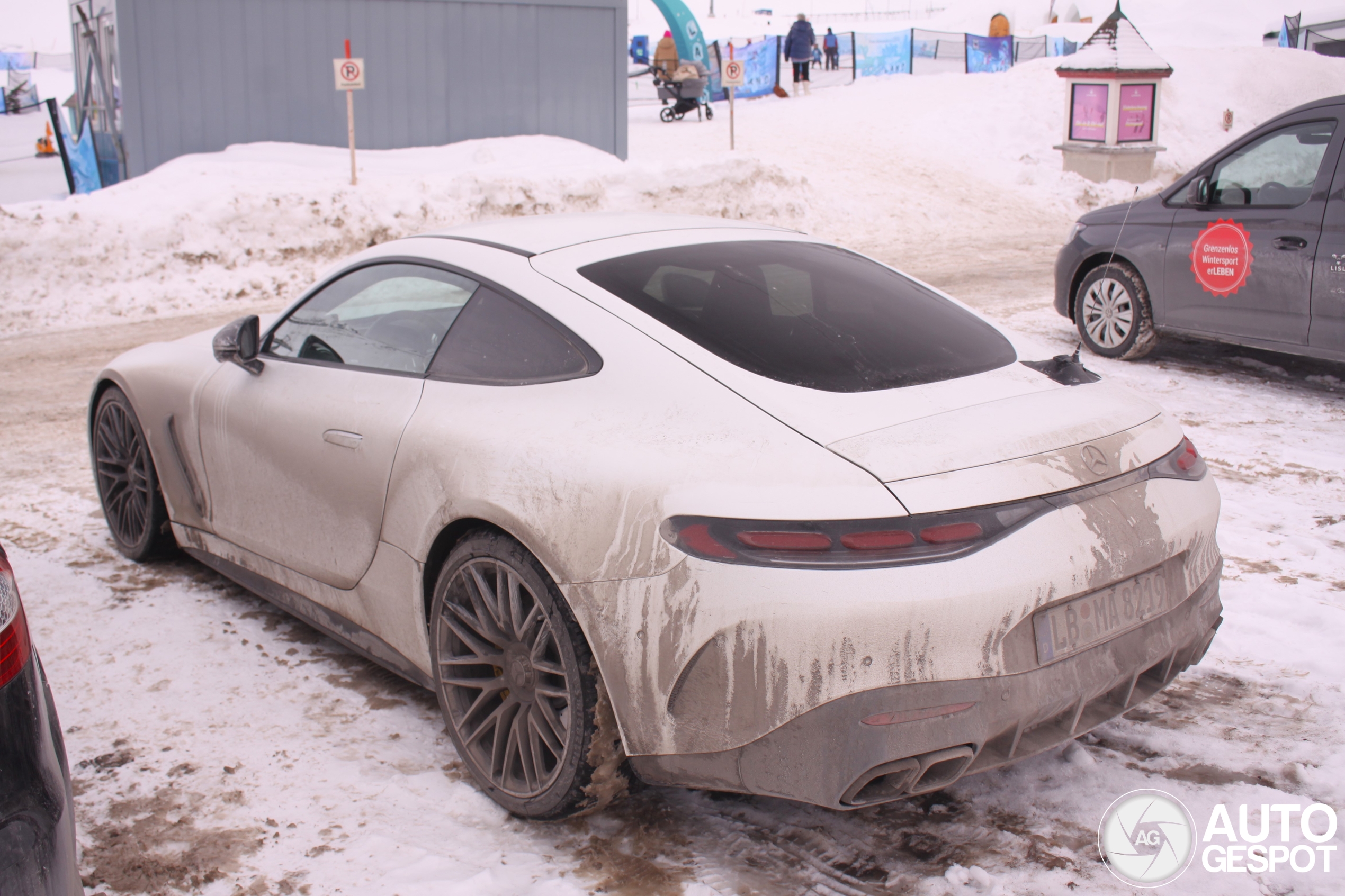 Mercedes-AMG GT 63 C192 - 01 February 2024 - Autogespot