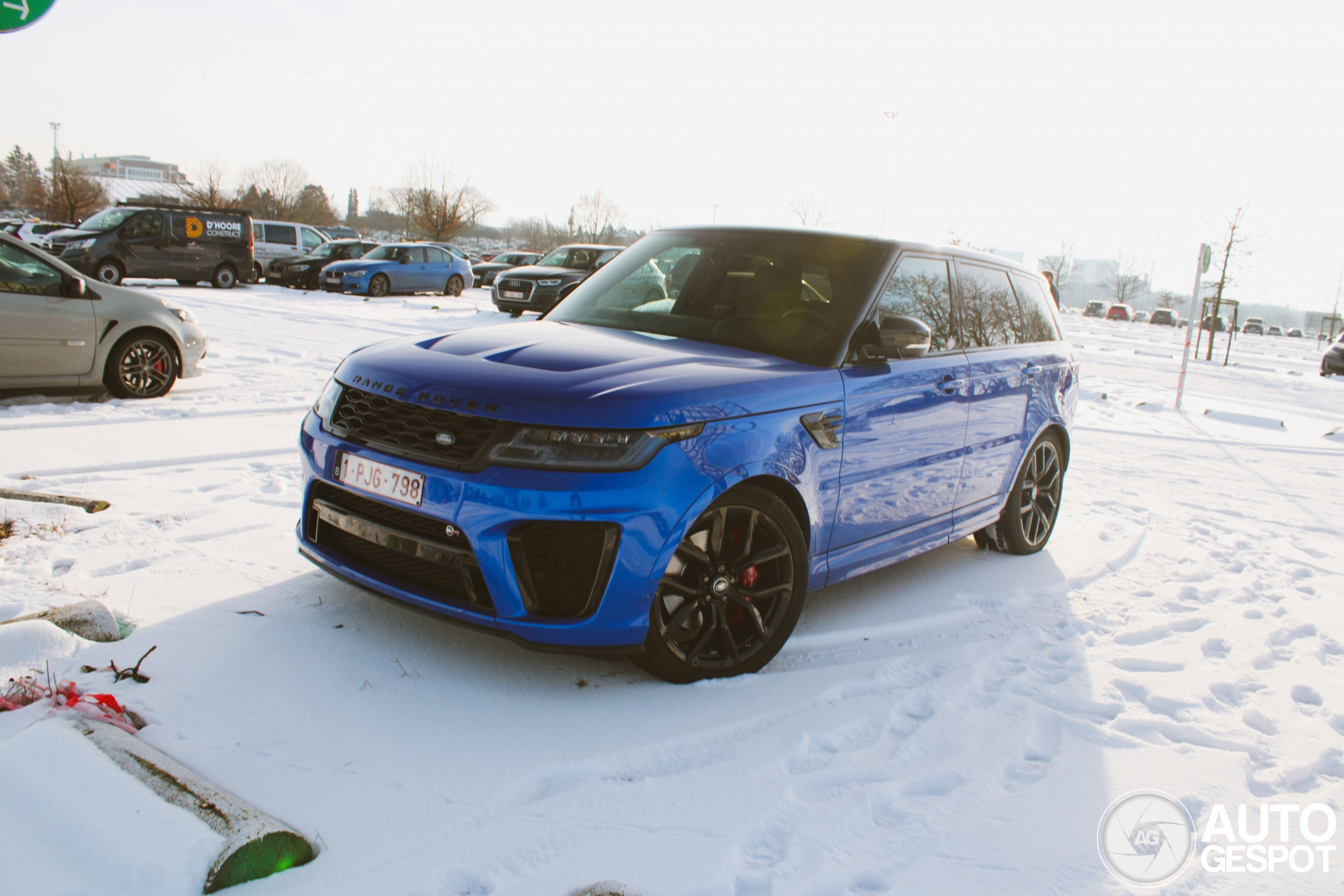 Land Rover Range Rover Sport SVR 2018 - 02 February 2024 - Autogespot