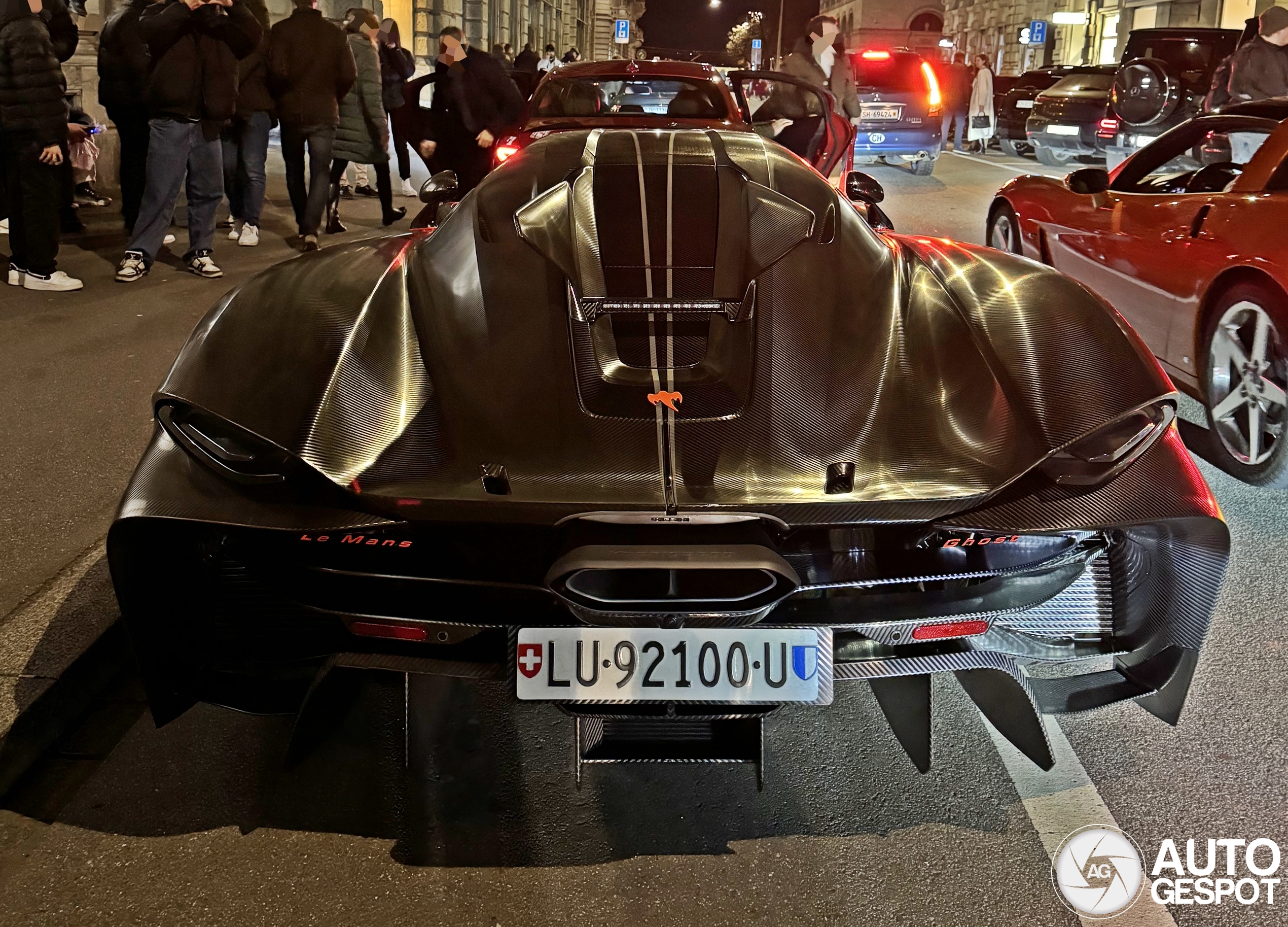 Koenigsegg Jesko Absolut Ghost Le Mans - 03 February 2024 - Autogespot