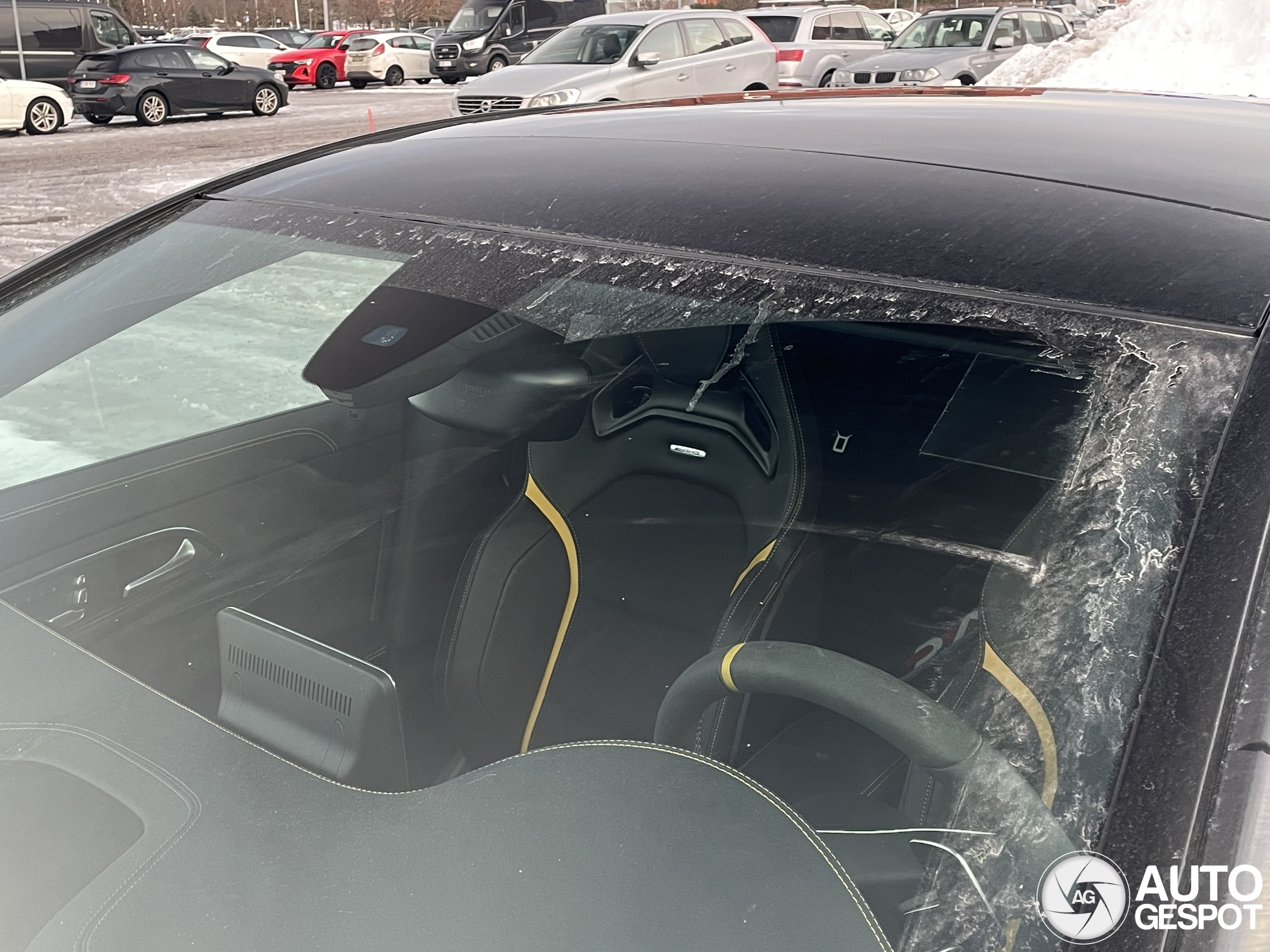 Mercedes-AMG CLA 45 C117 Yellow Night Edition - 03 February 2024 ...