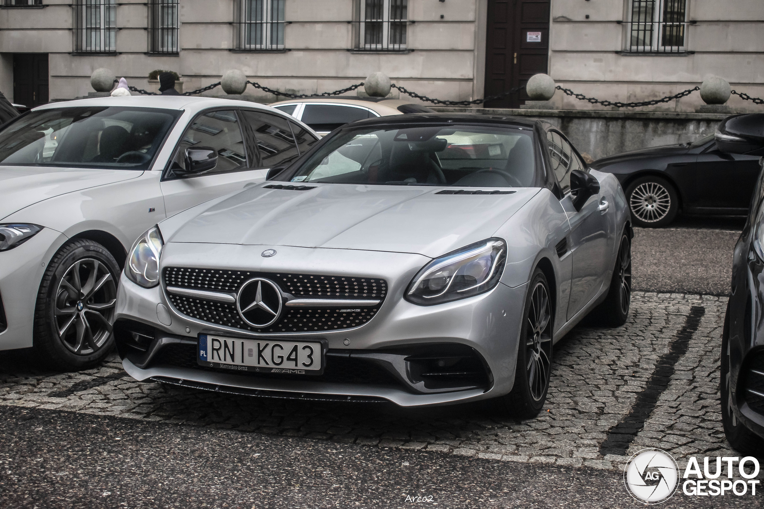 Mercedes-AMG SLC 43 R172 - 03 February 2024 - Autogespot