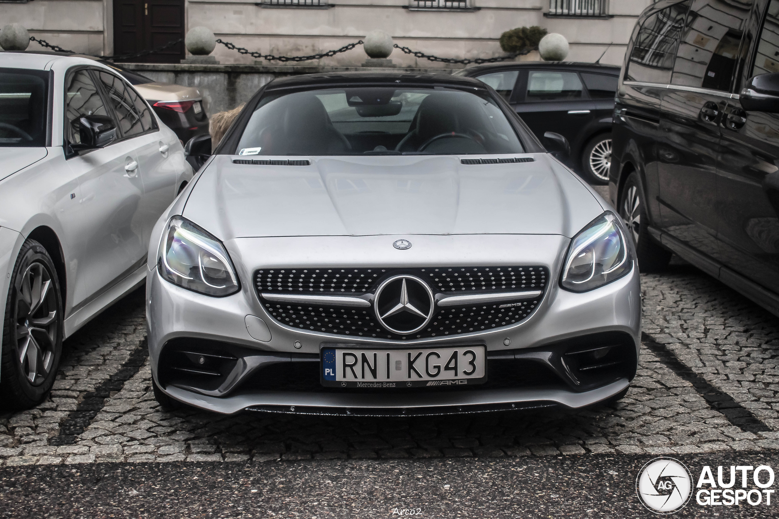 Mercedes-AMG SLC 43 R172 - 03 February 2024 - Autogespot