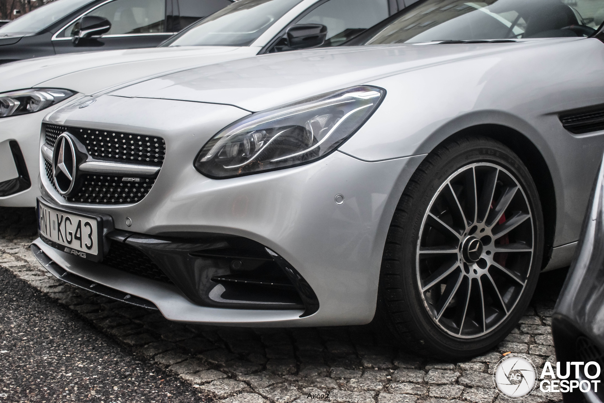 Mercedes-AMG SLC 43 R172 - 03 February 2024 - Autogespot