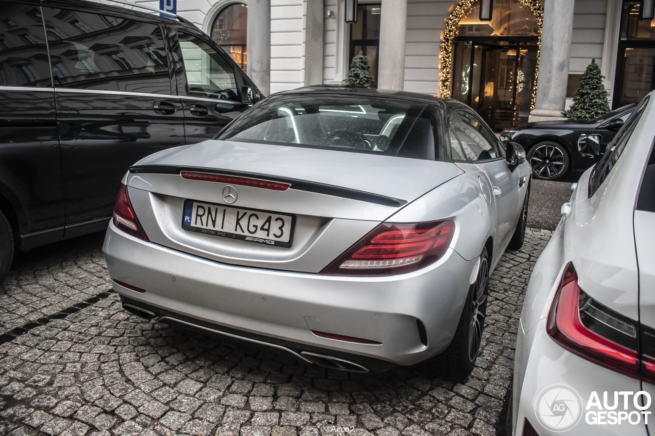 Mercedes-AMG SLC 43 R172 - 03 February 2024 - Autogespot