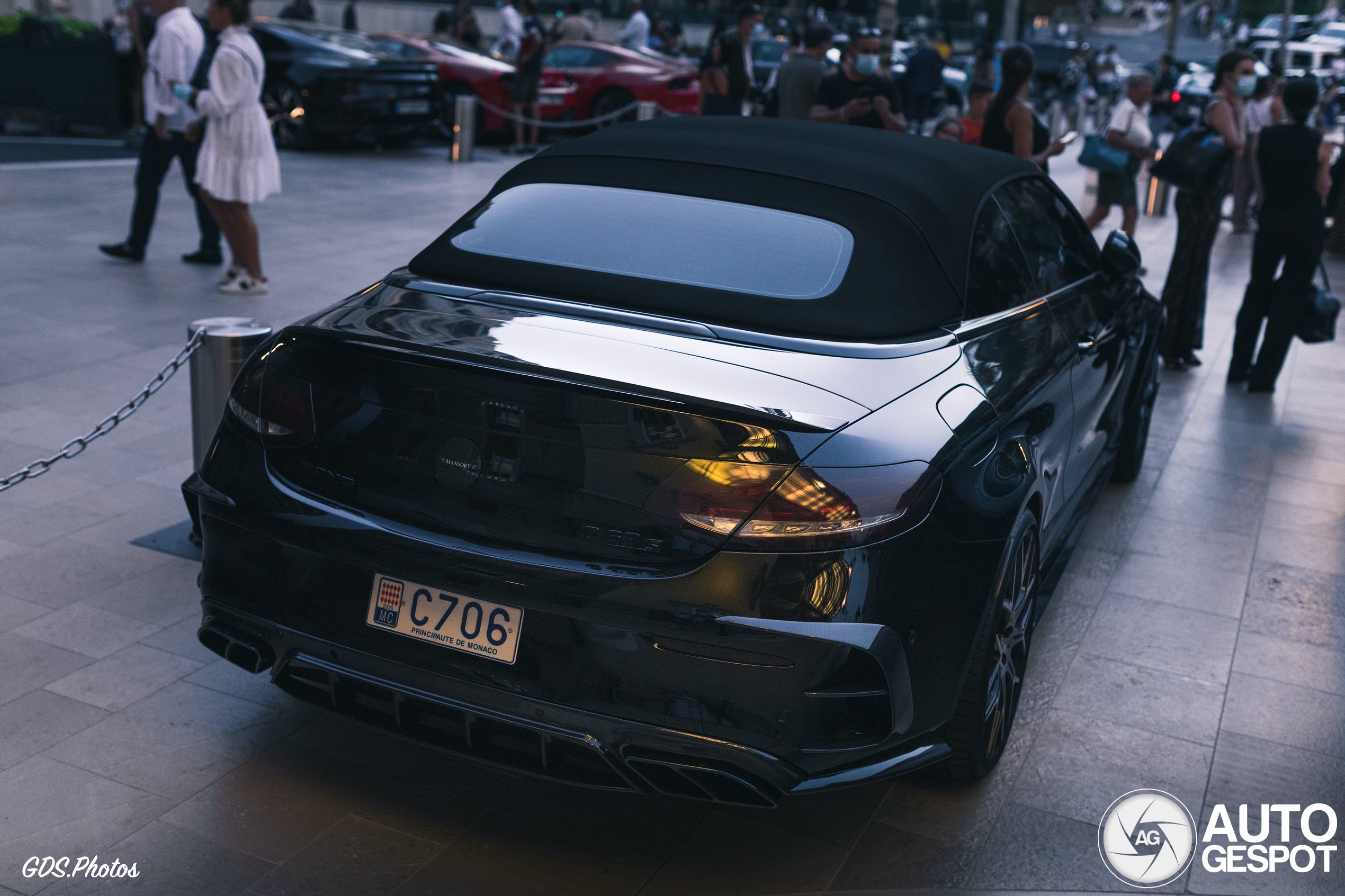 Mercedes-AMG C 63 S Convertible A205 Mansory - 06 February 2024 ...
