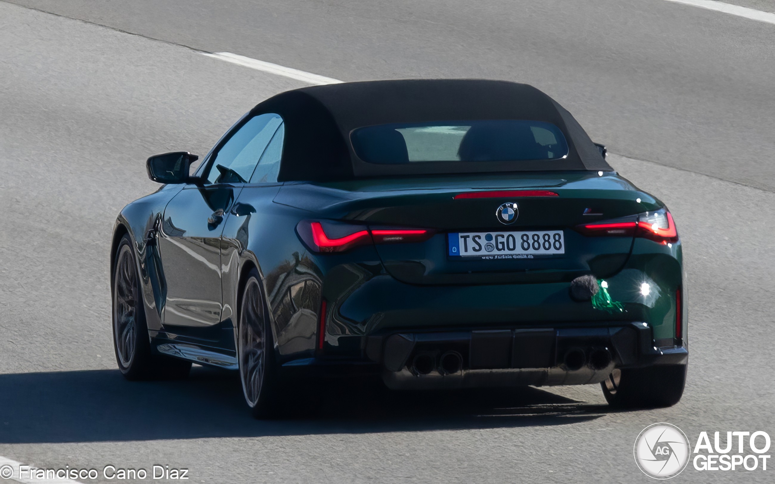BMW M4 G83 Convertible Competition - 08 February 2024 - Autogespot
