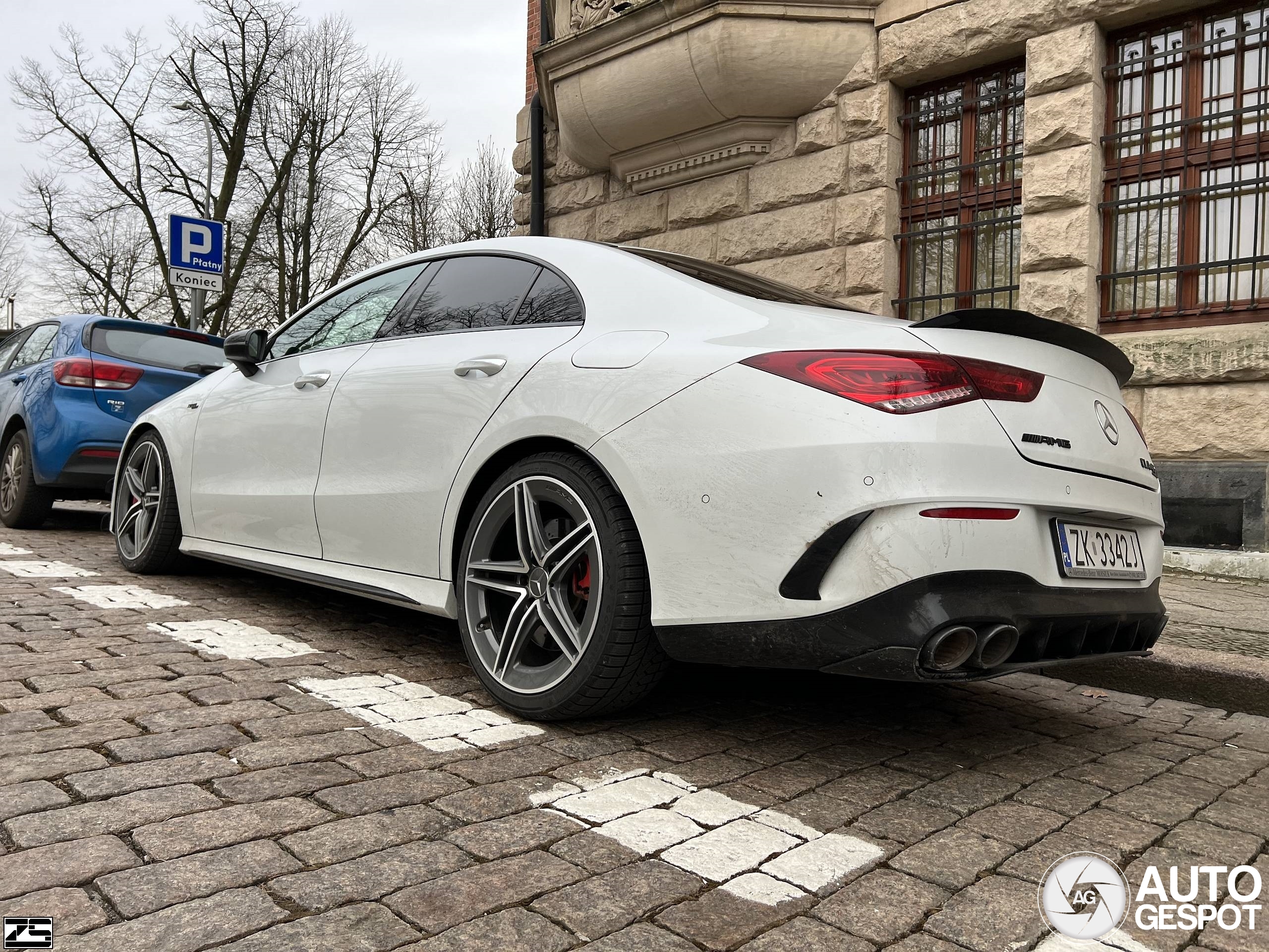 Mercedes-AMG CLA 45 S C118 - 08 February 2024 - Autogespot