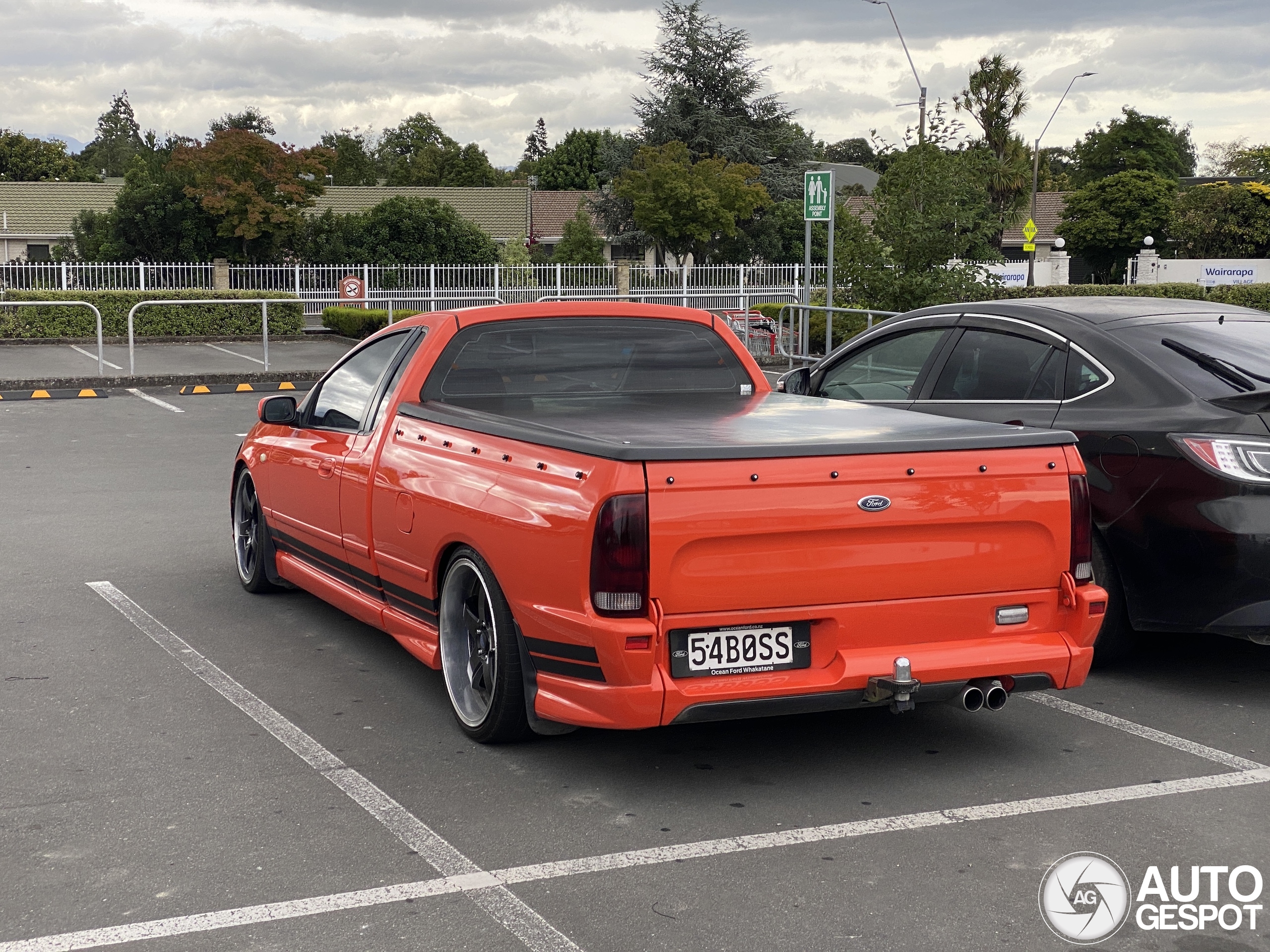 Ford Falcon BA MkII XR8 Ute - 09 February 2024 - Autogespot