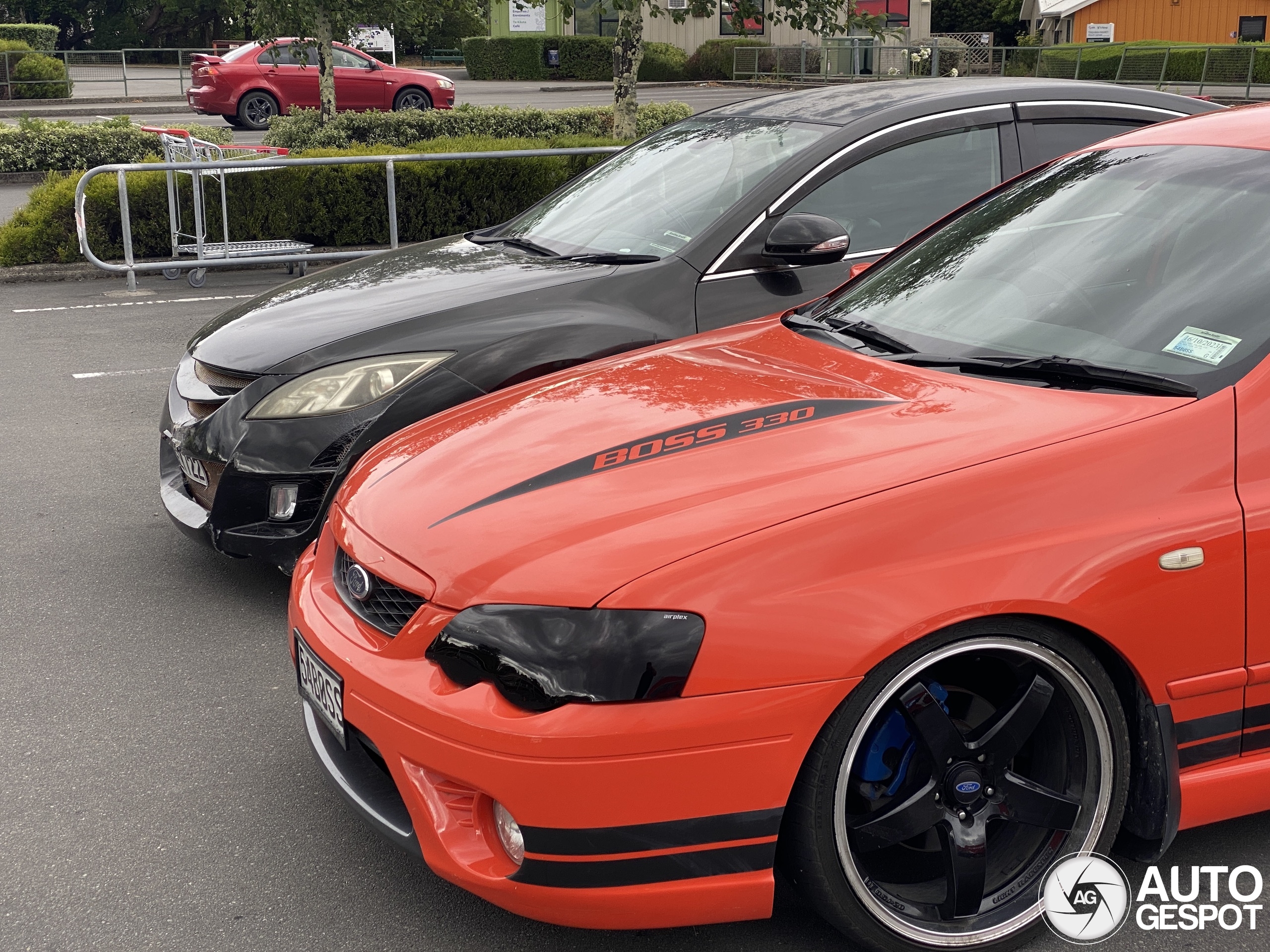 Ford Falcon BA MkII XR8 Ute - 09 February 2024 - Autogespot