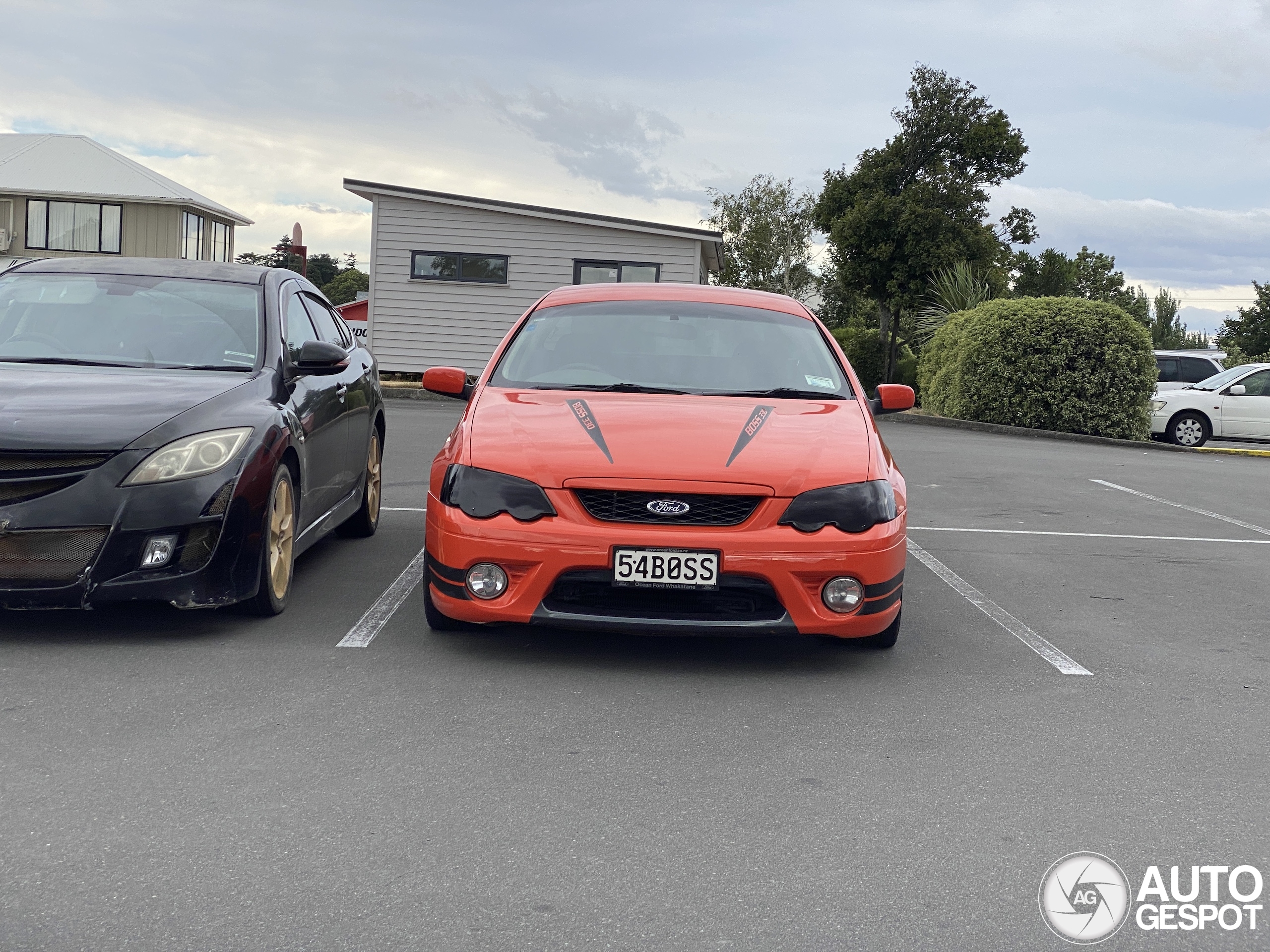 Ford Falcon BA MkII XR8 Ute - 09 February 2024 - Autogespot