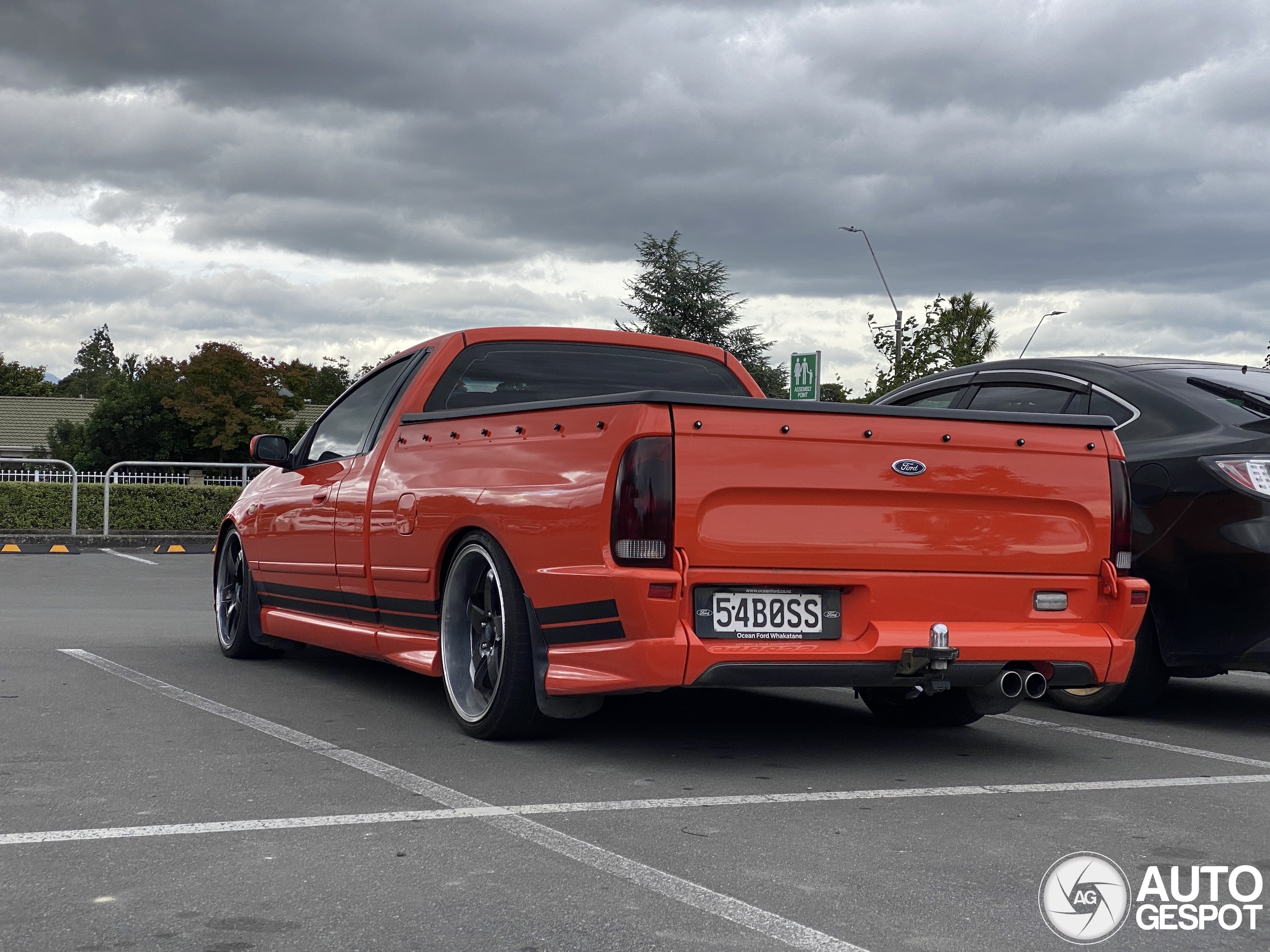 Ford Falcon BA MkII XR8 Ute - 09 February 2024 - Autogespot