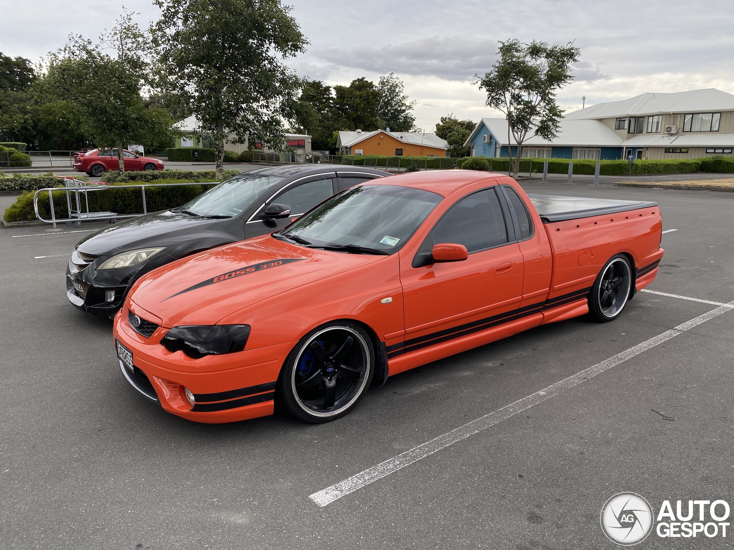 Ford Falcon BA MkII XR8 Ute - 09 February 2024 - Autogespot