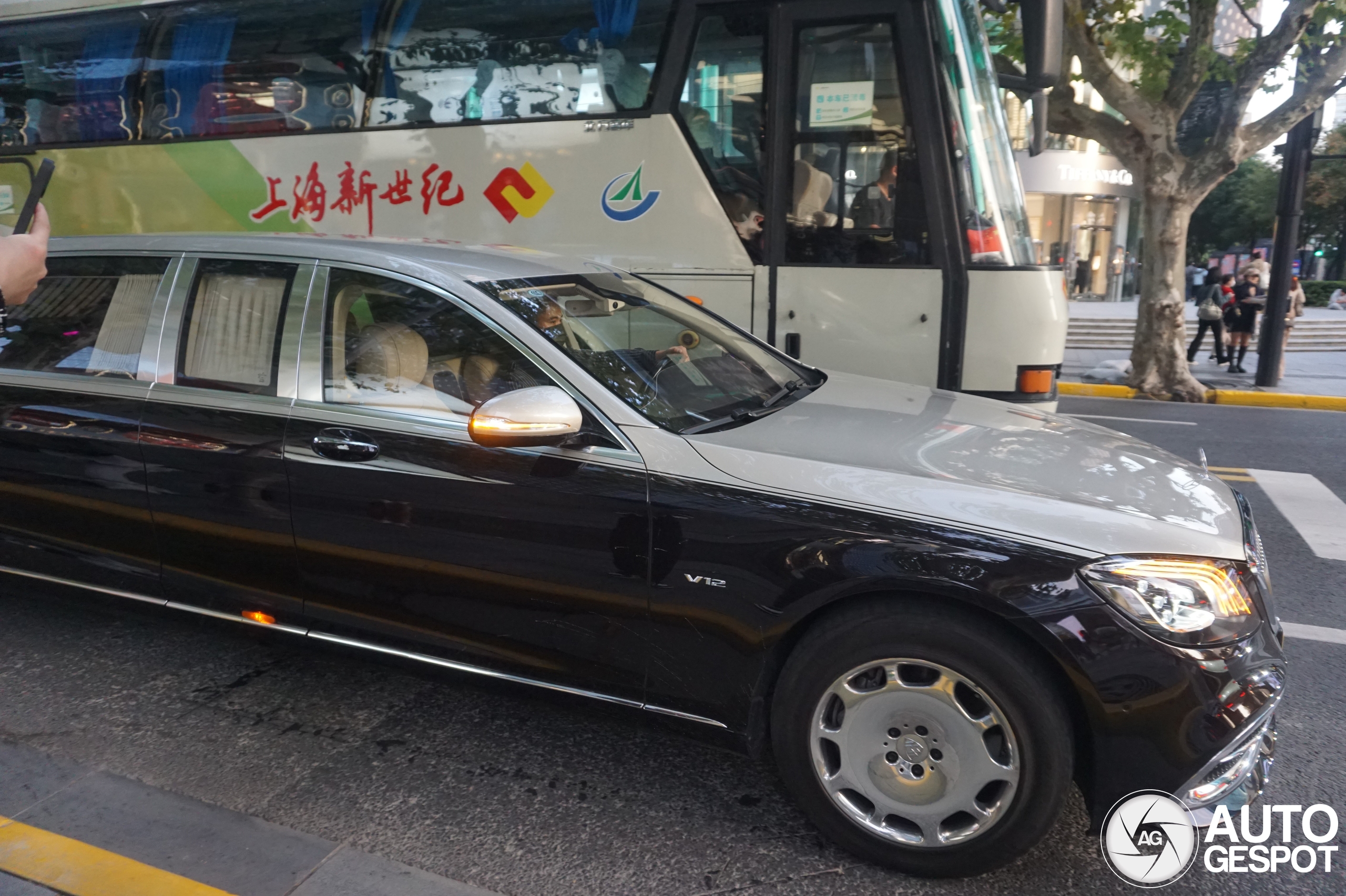 Mercedes-Maybach S 680 Pullman VV222 - 09 February 2024 - Autogespot