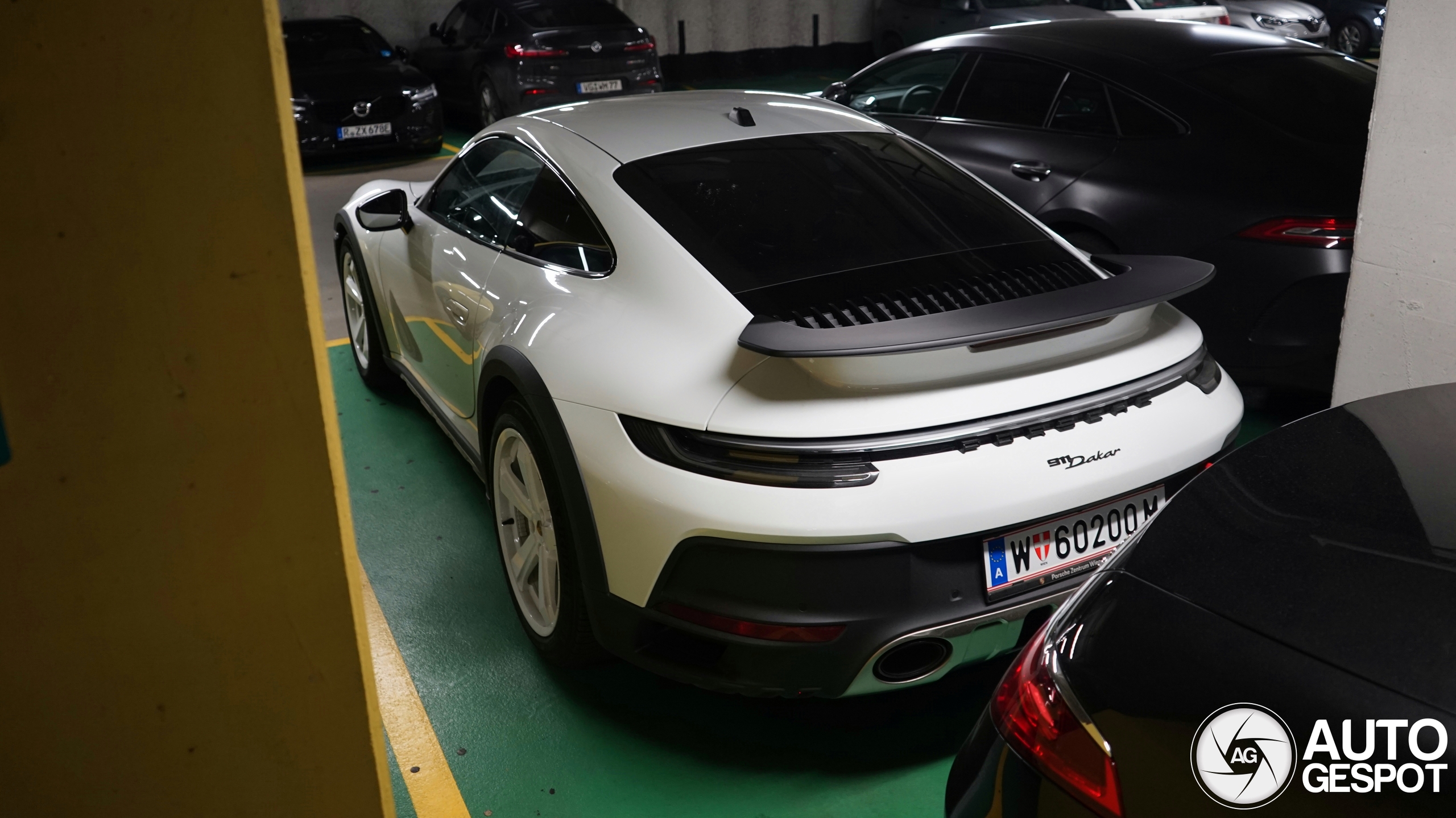 Porsche 992 Dakar - 10 February 2024 - Autogespot