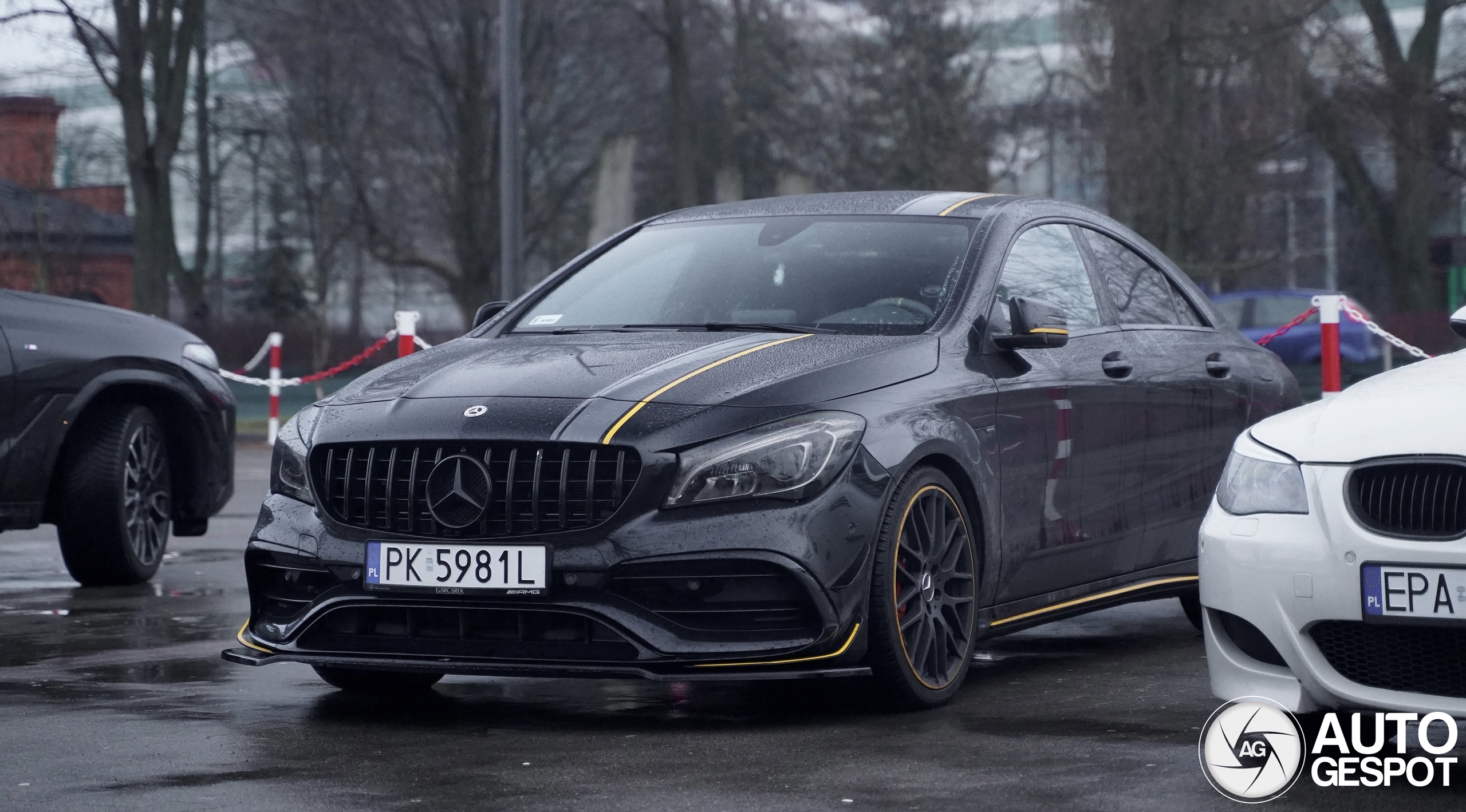 Mercedes-AMG CLA 45 C117 Yellow Night Edition - 11 February 2024 ...