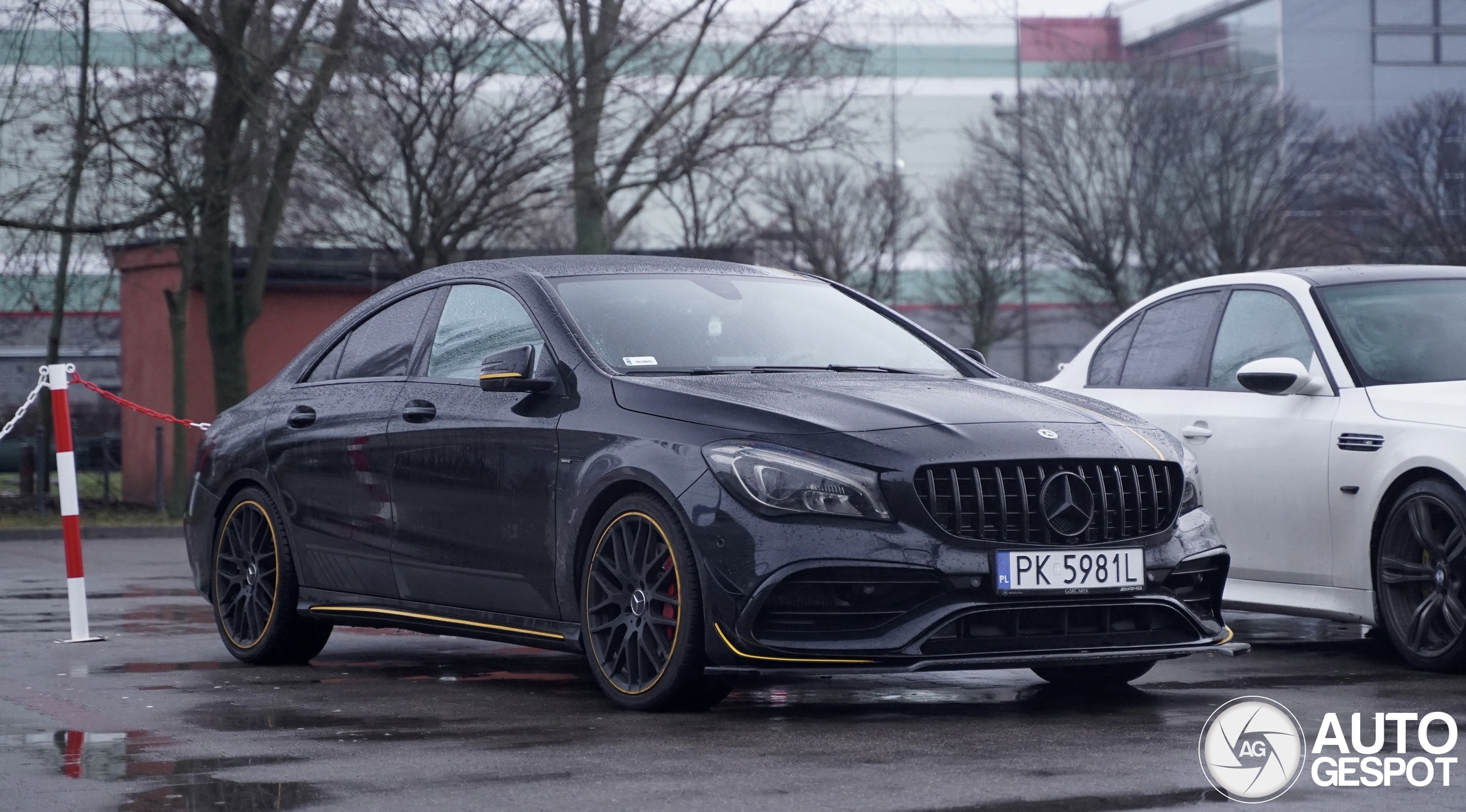 Mercedes-AMG CLA 45 C117 Yellow Night Edition - 11 February 2024 ...