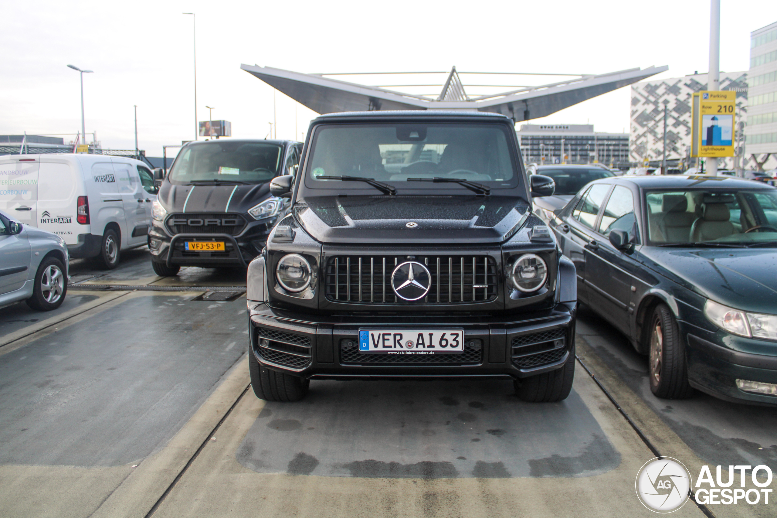 Mercedes-AMG G 63 W463 2018 - 11 February 2024 - Autogespot