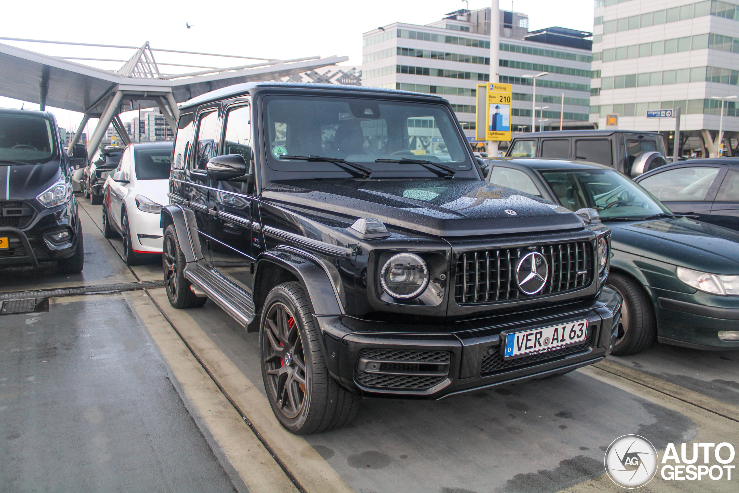 Mercedes-AMG G 63 W463 2018 - 11 February 2024 - Autogespot