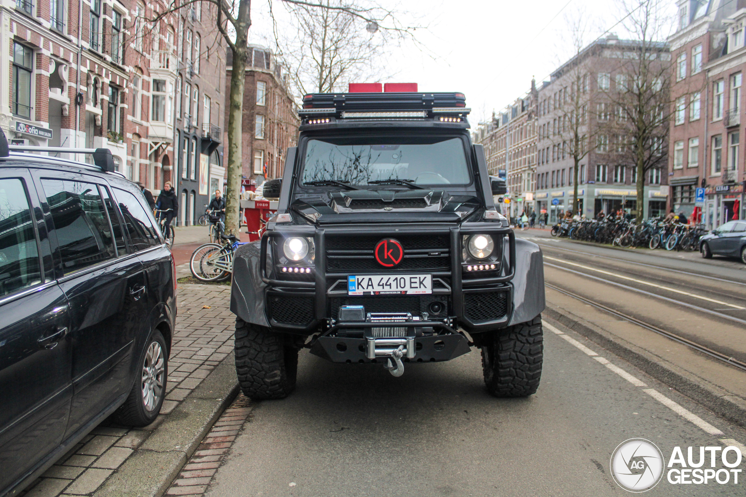 Mercedes-Benz G 55 AMG Kubay Design - 11 February 2024 - Autogespot
