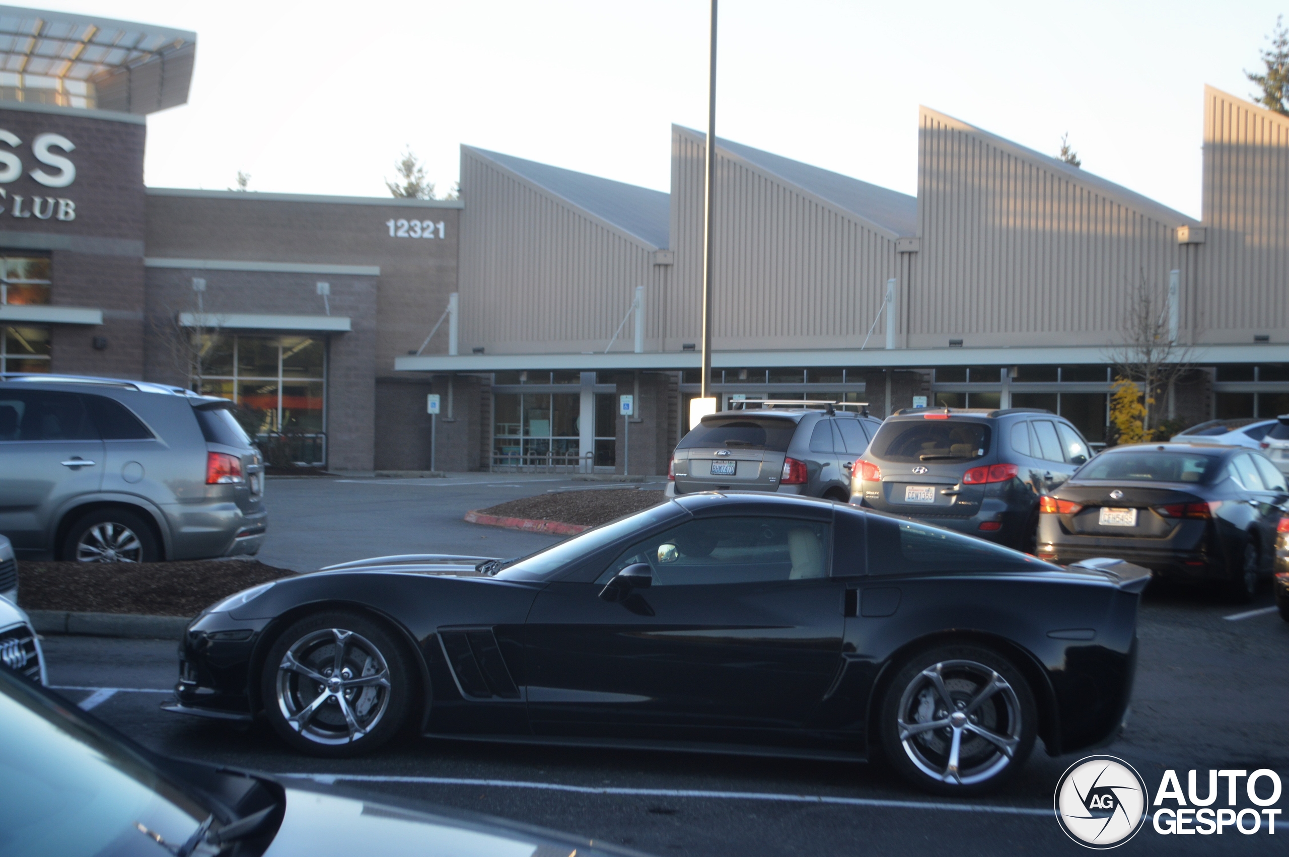 Chevrolet Corvette C6 Grand Sport - 13 February 2024 - Autogespot