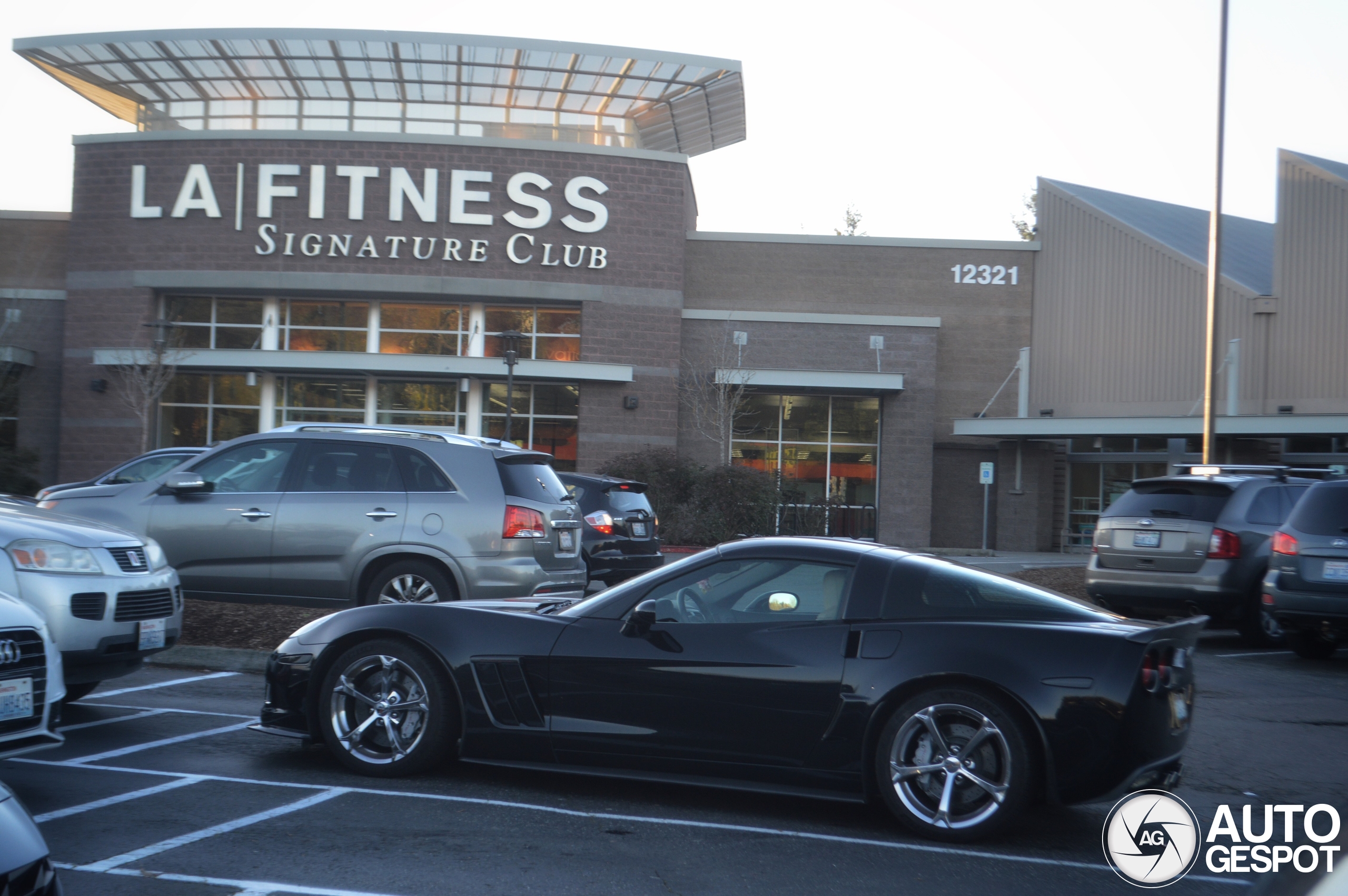 Chevrolet Corvette C6 Grand Sport - 13 February 2024 - Autogespot