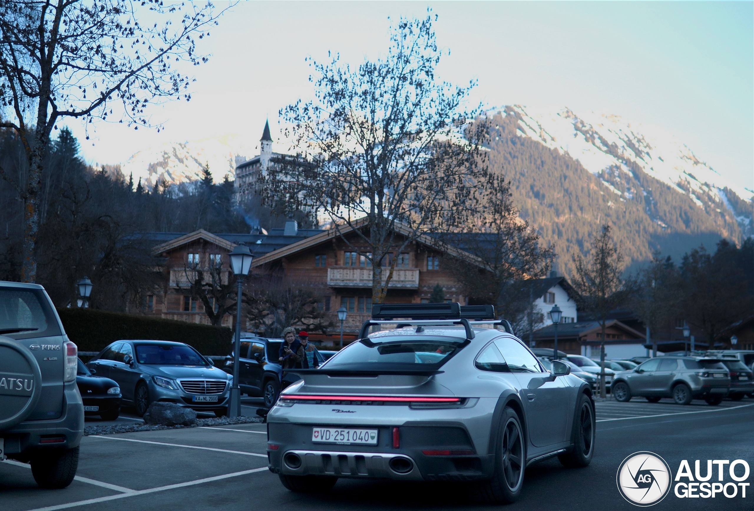 Porsche 992 Dakar - 13 February 2024 - Autogespot