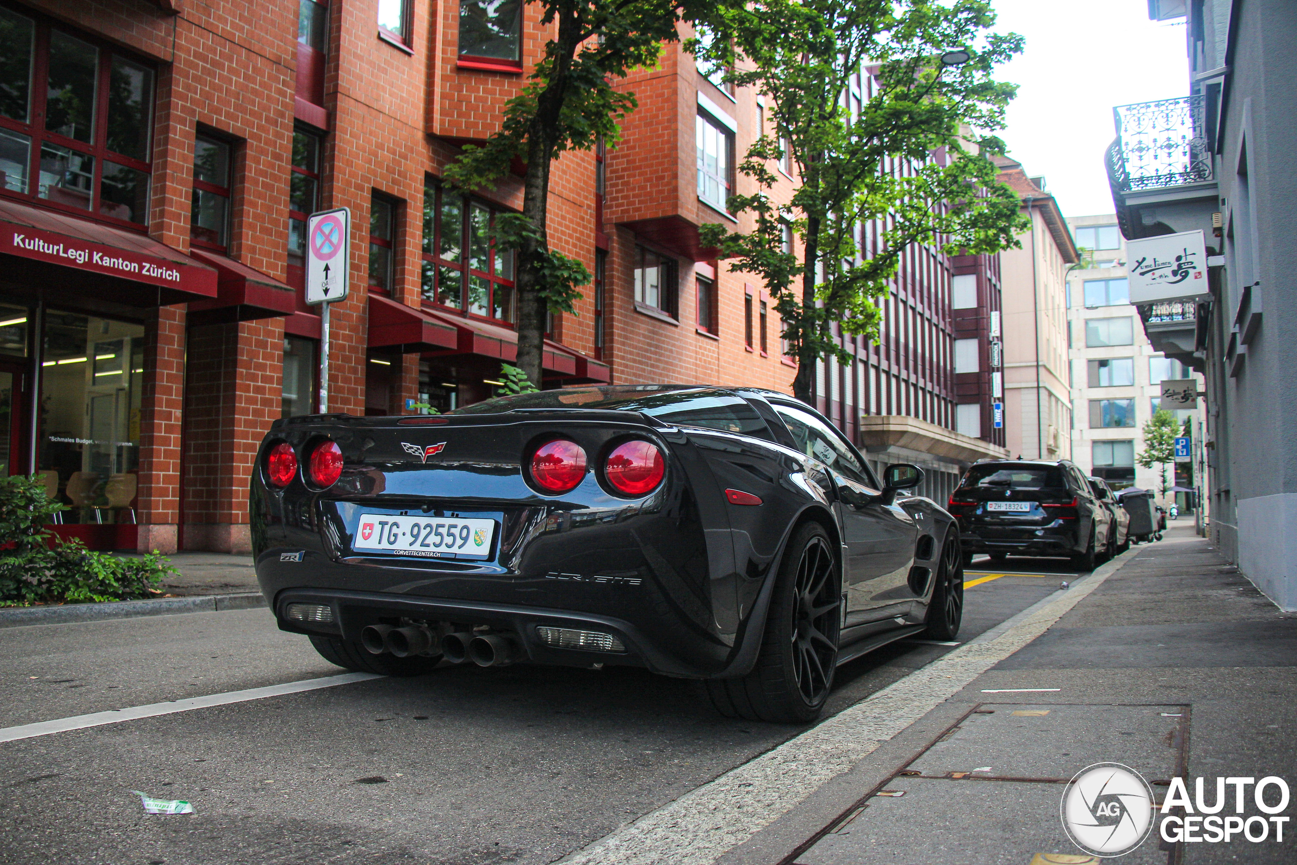 Chevrolet Corvette C6 ZR1 - 15 February 2024 - Autogespot