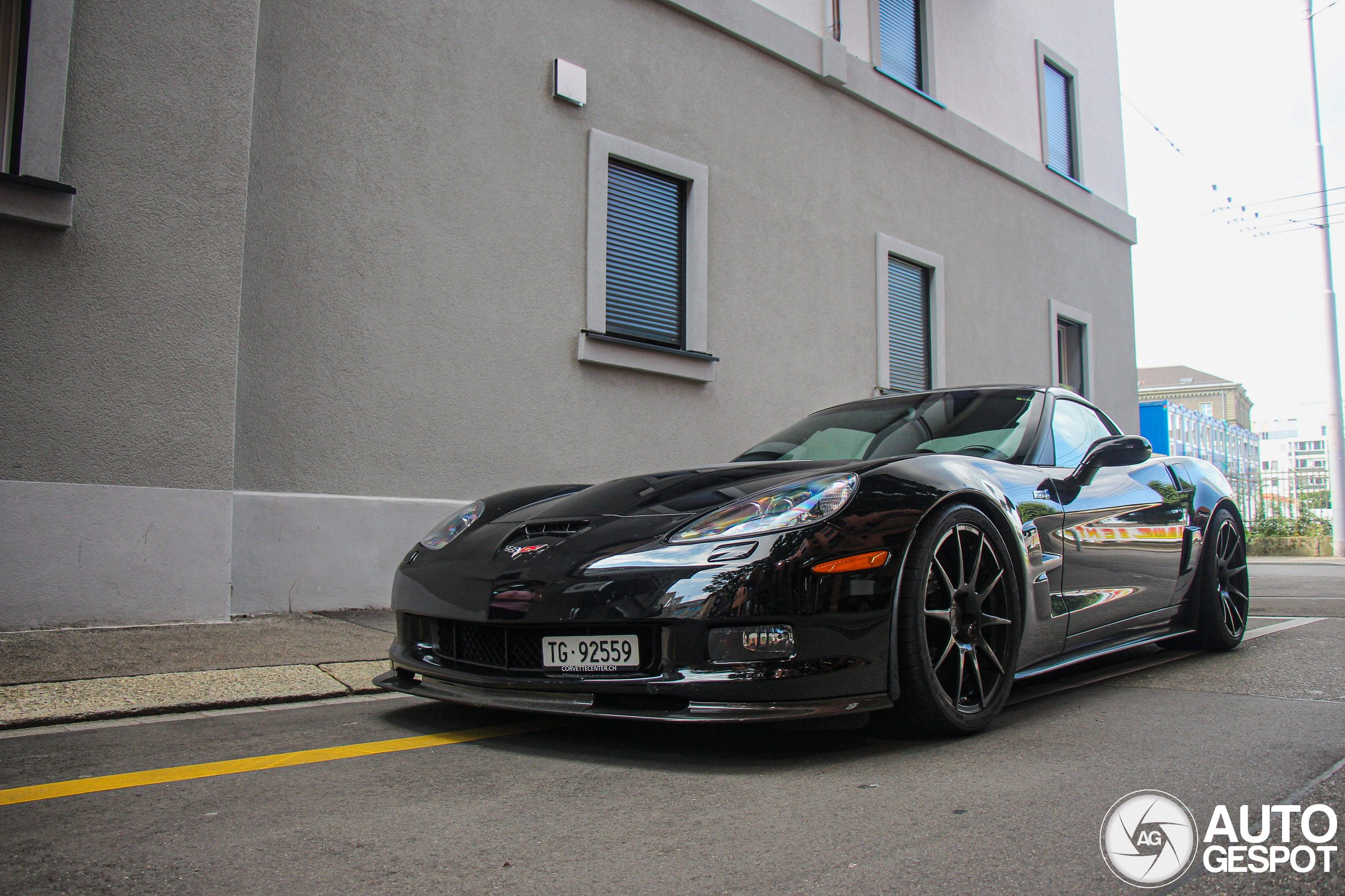 Chevrolet Corvette C6 ZR1 - 15 February 2024 - Autogespot