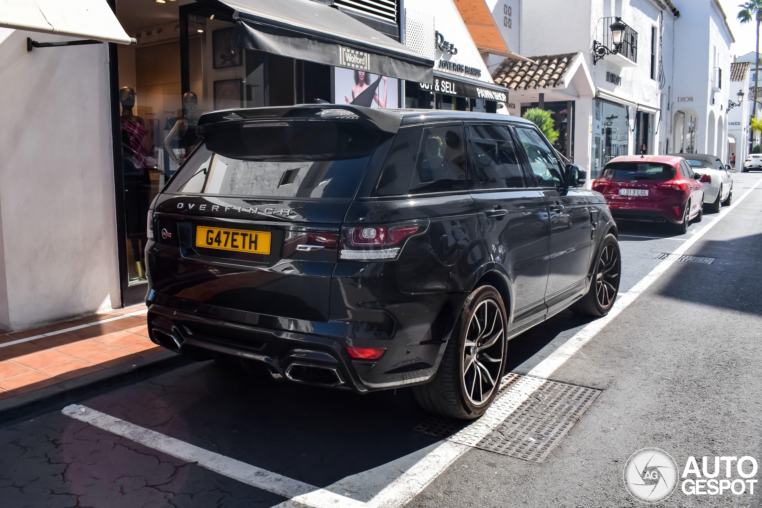 Land Rover Range Rover Overfinch GT SVR - 15 February 2024 - Autogespot