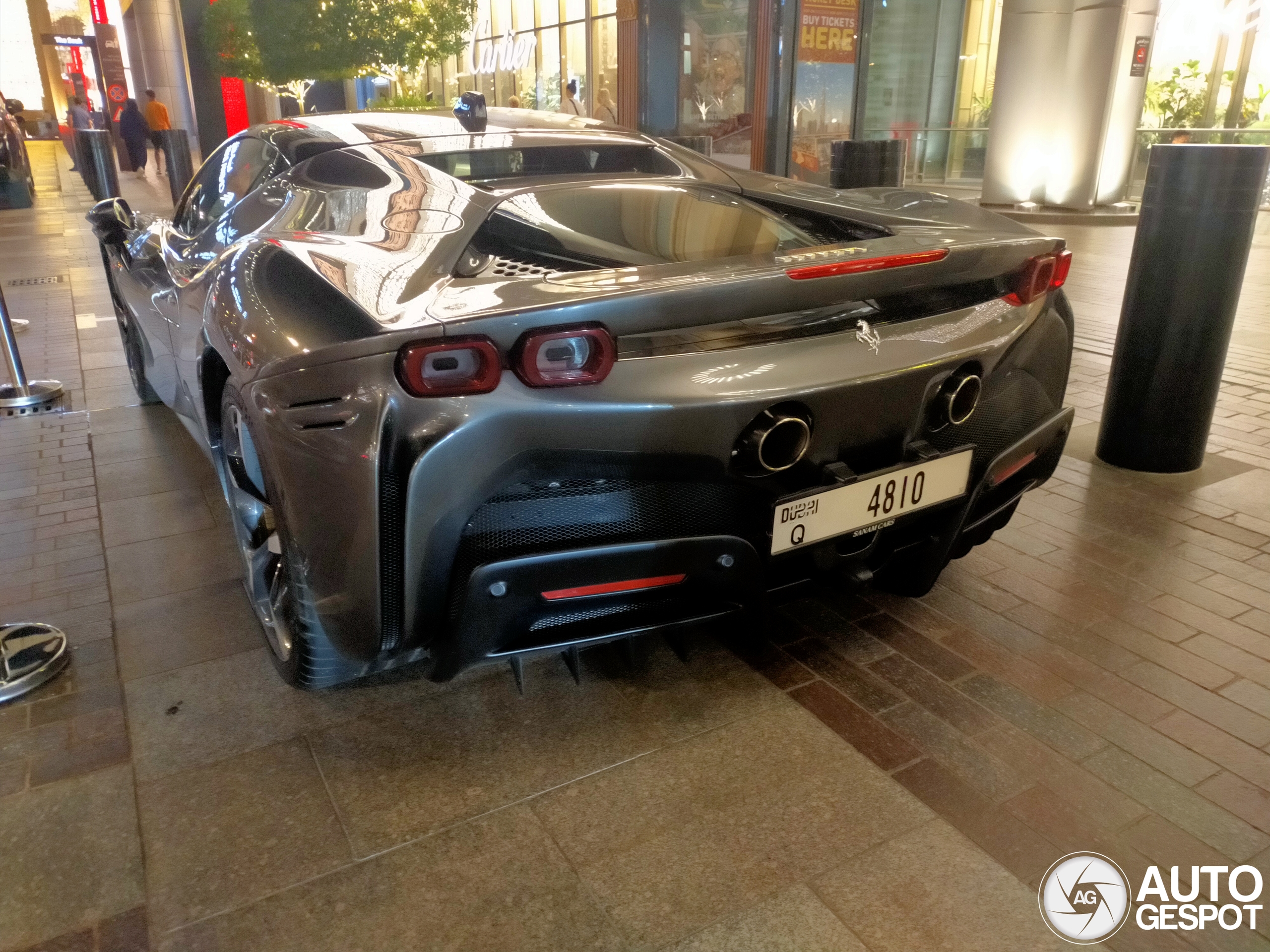Ferrari SF90 Stradale - 16 February 2024 - Autogespot