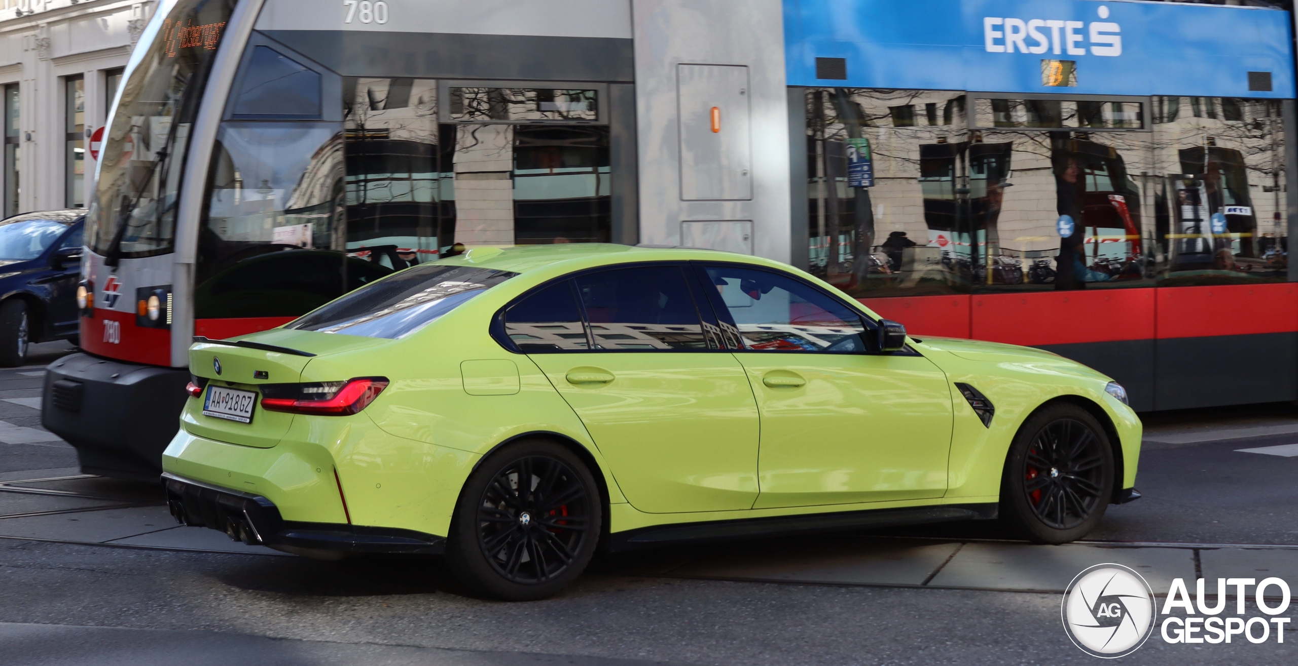 BMW M3 G80 Sedan Competition - 17 February 2024 - Autogespot