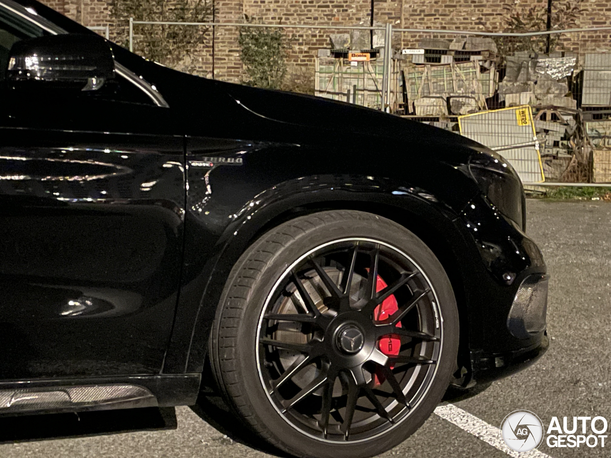 Mercedes-AMG Brabus GLA B40-450 X156 - 17 February 2024 - Autogespot