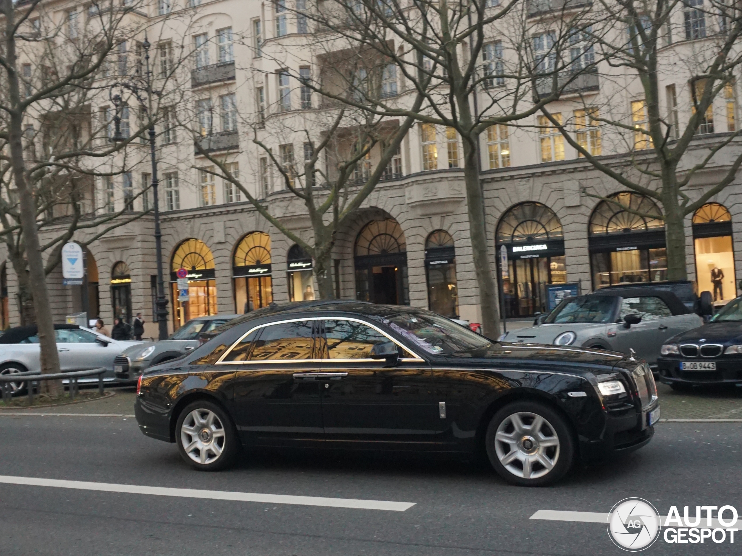 Rolls-Royce Ghost - 17 February 2024 - Autogespot