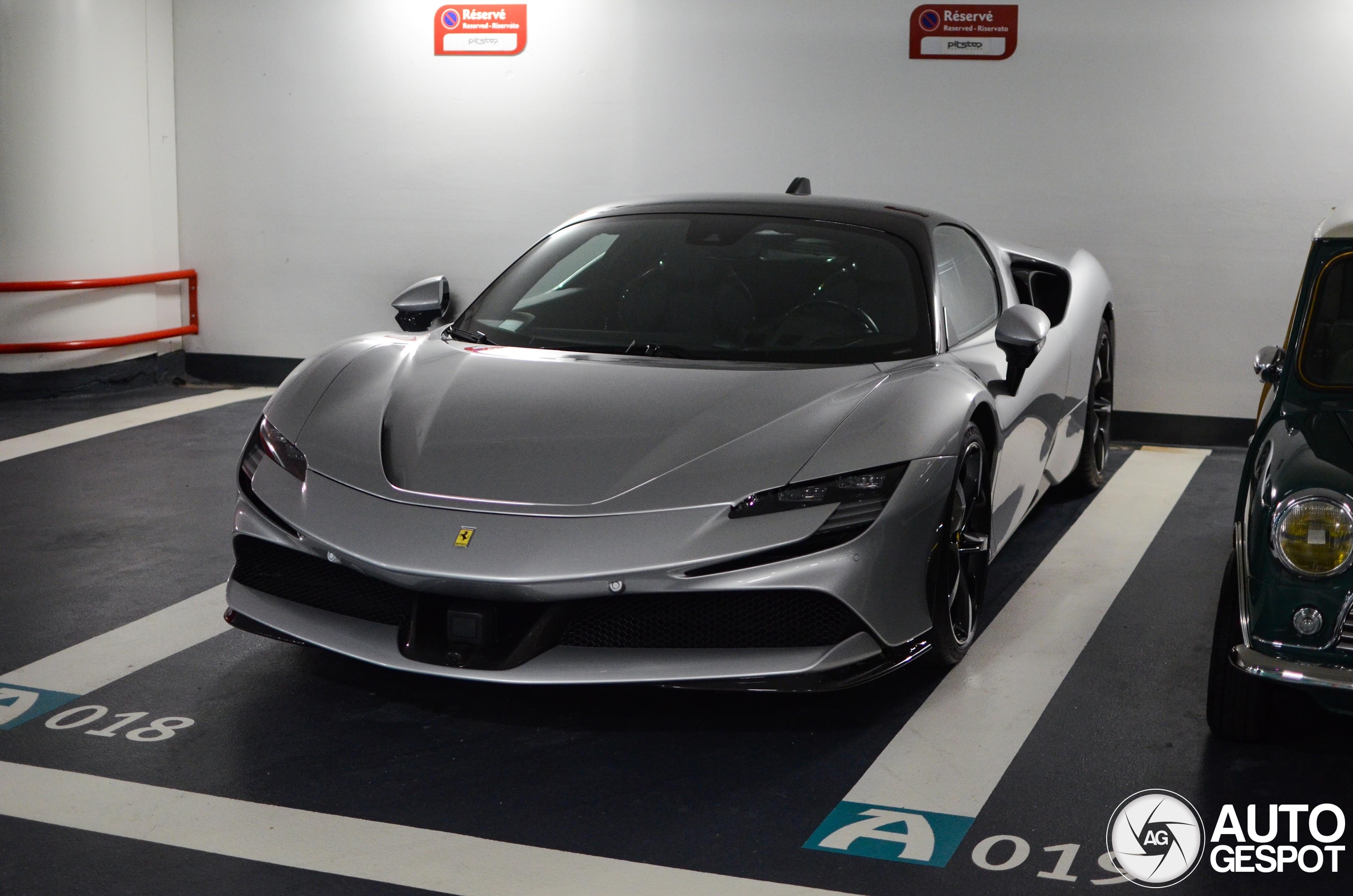 Ferrari SF90 Stradale - 18 February 2024 - Autogespot