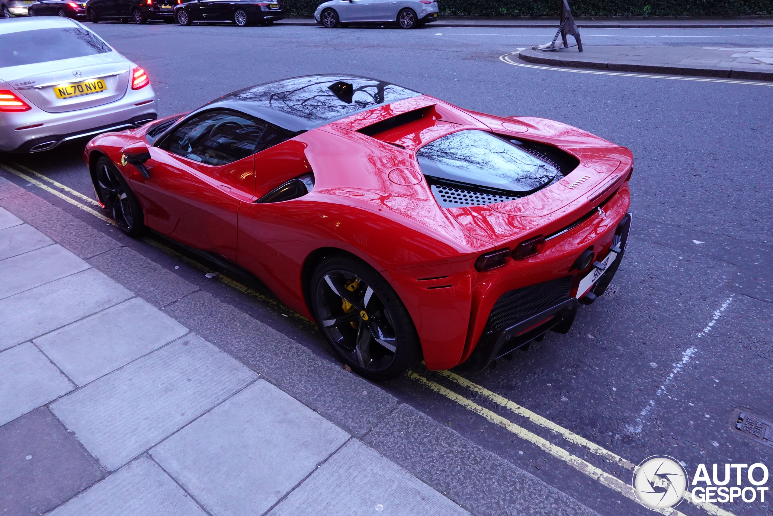 Ferrari SF90 Stradale - 18 February 2024 - Autogespot