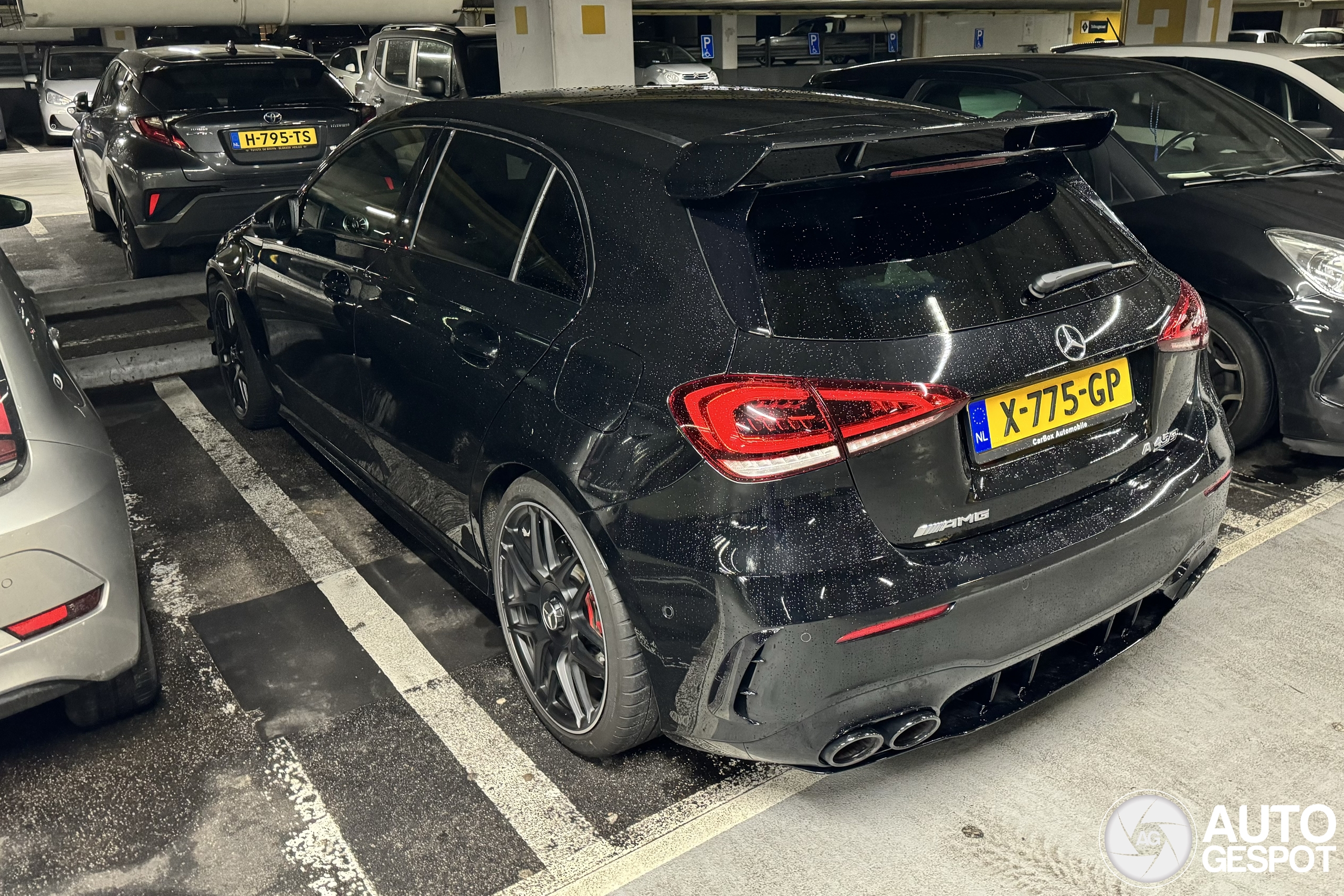 Mercedes-AMG A 45 S W177 - 18 February 2024 - Autogespot