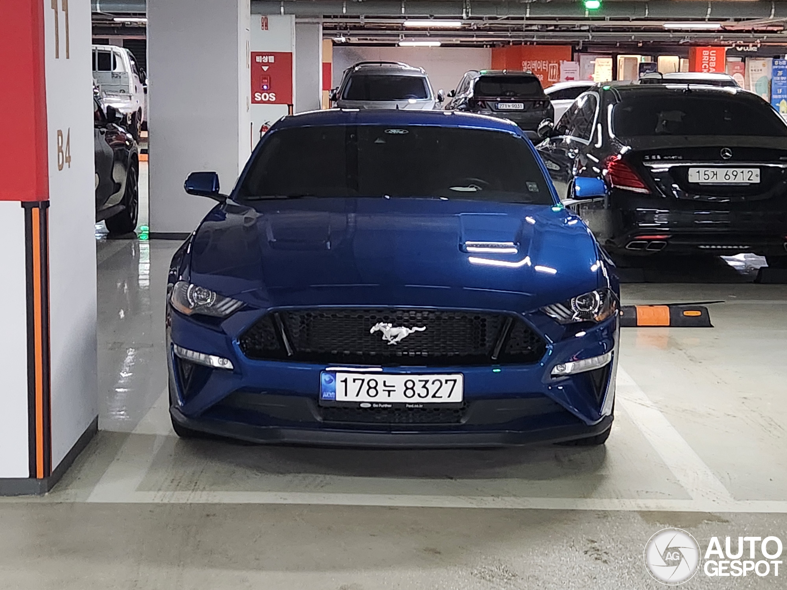 Ford Mustang GT 2018 - 19 February 2024 - Autogespot