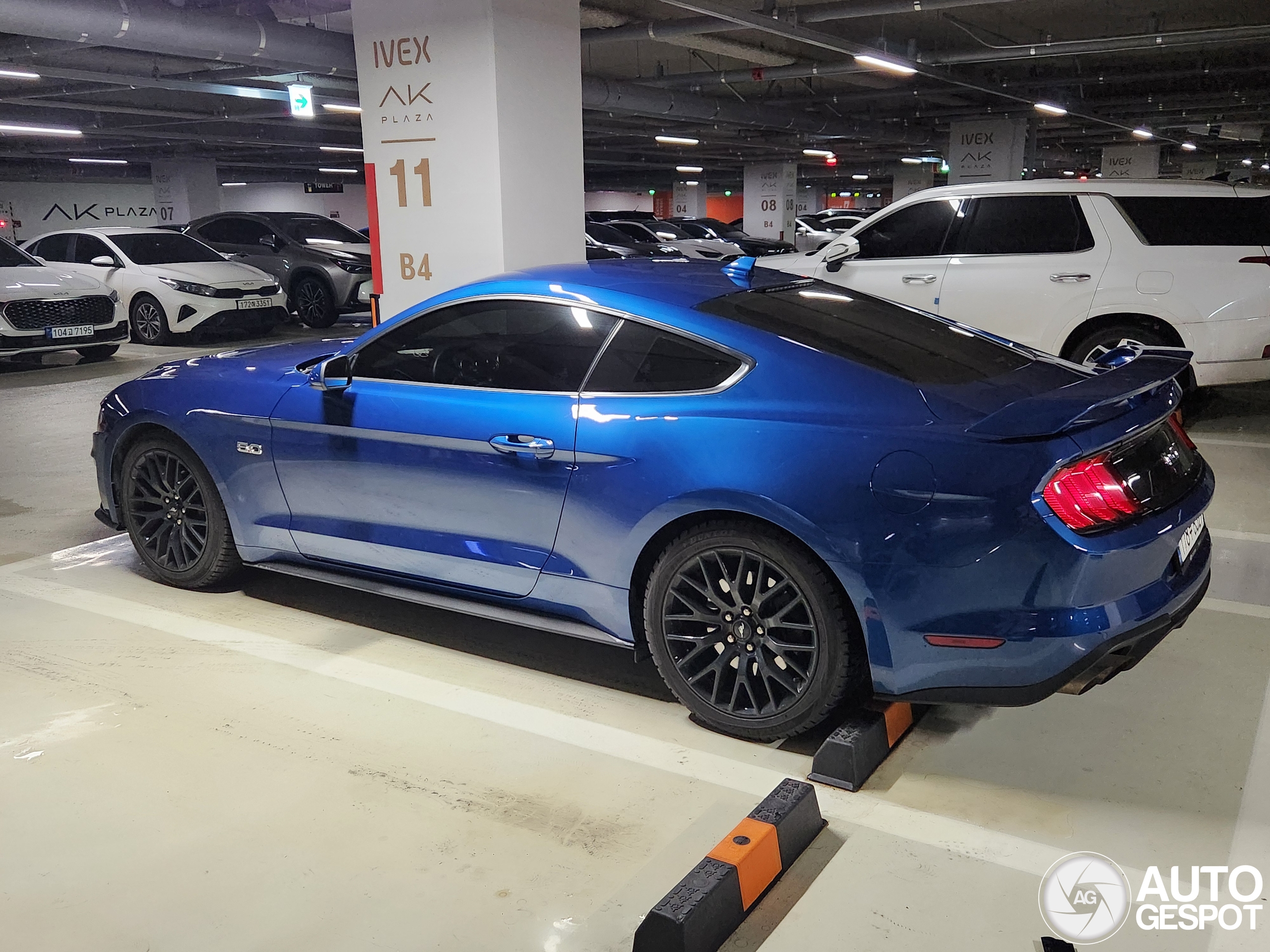 Ford Mustang GT 2018 - 19 February 2024 - Autogespot
