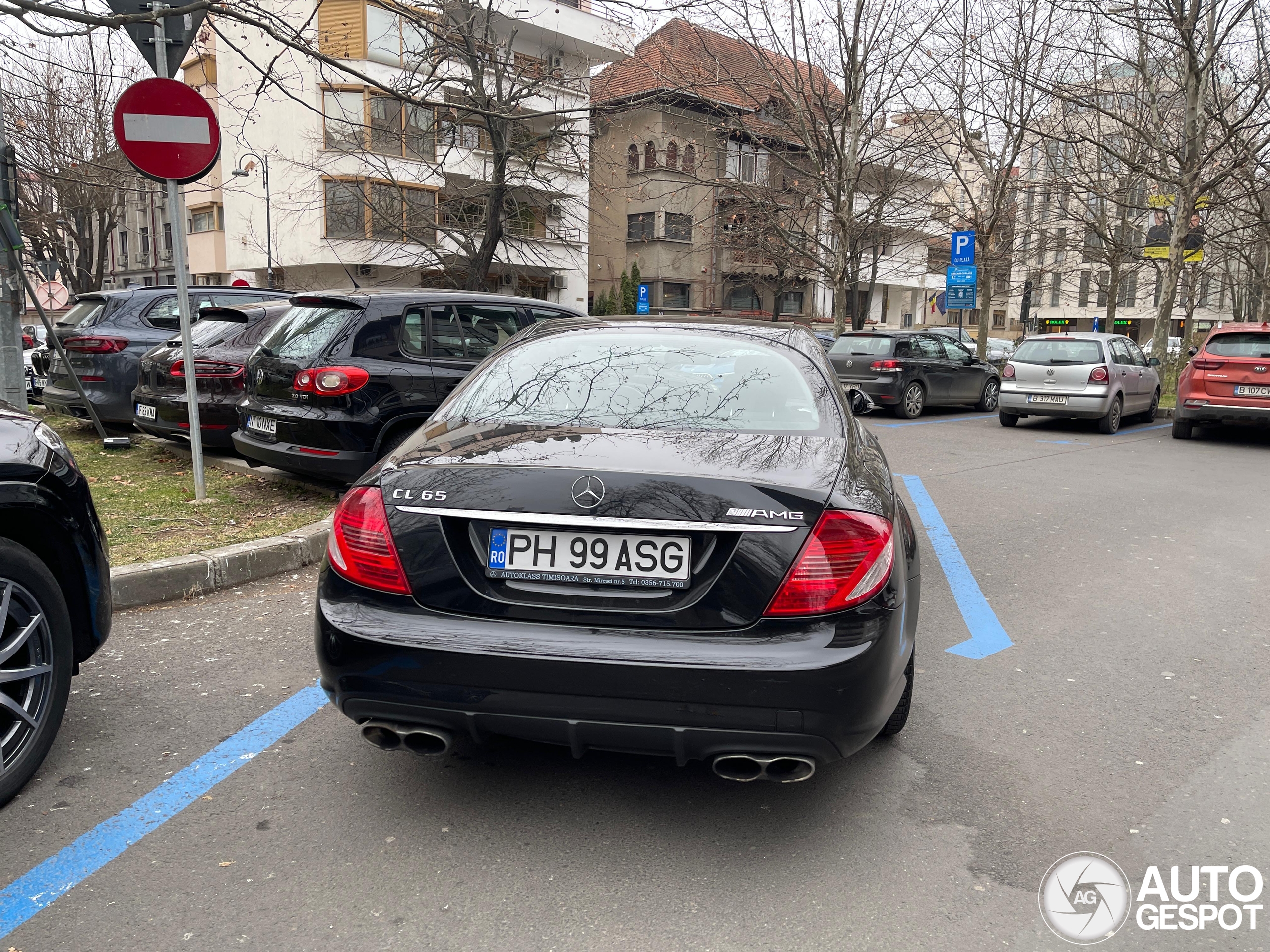 Mercedes-Benz CL 65 AMG C216 - 19 February 2024 - Autogespot