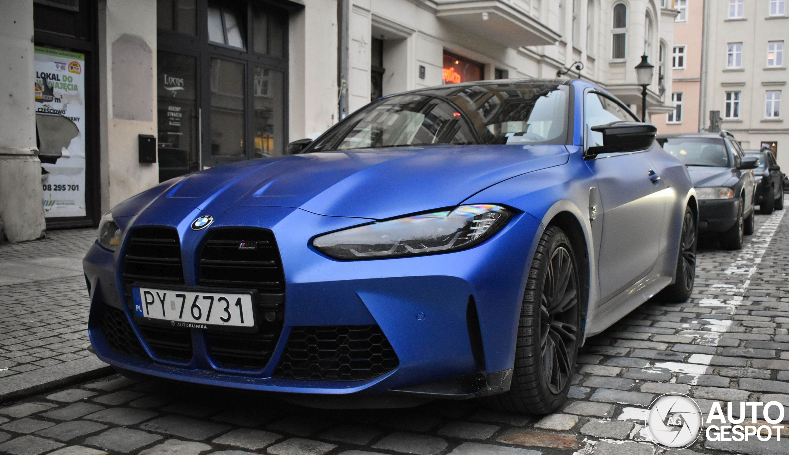 BMW M4 G82 Coupé Competition - 21 February 2024 - Autogespot