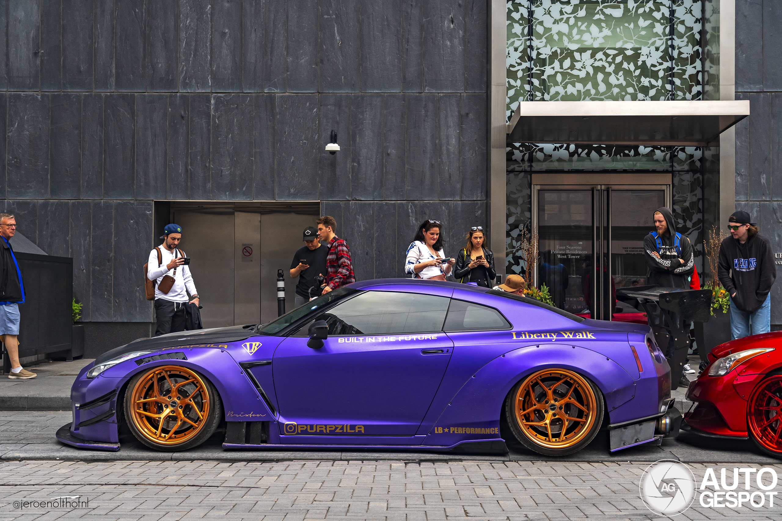 Nissan GT-R Liberty Walk Widebody - 21 February 2024 Nissan GT-R Liberty Walk Widebody - 21 February 2024