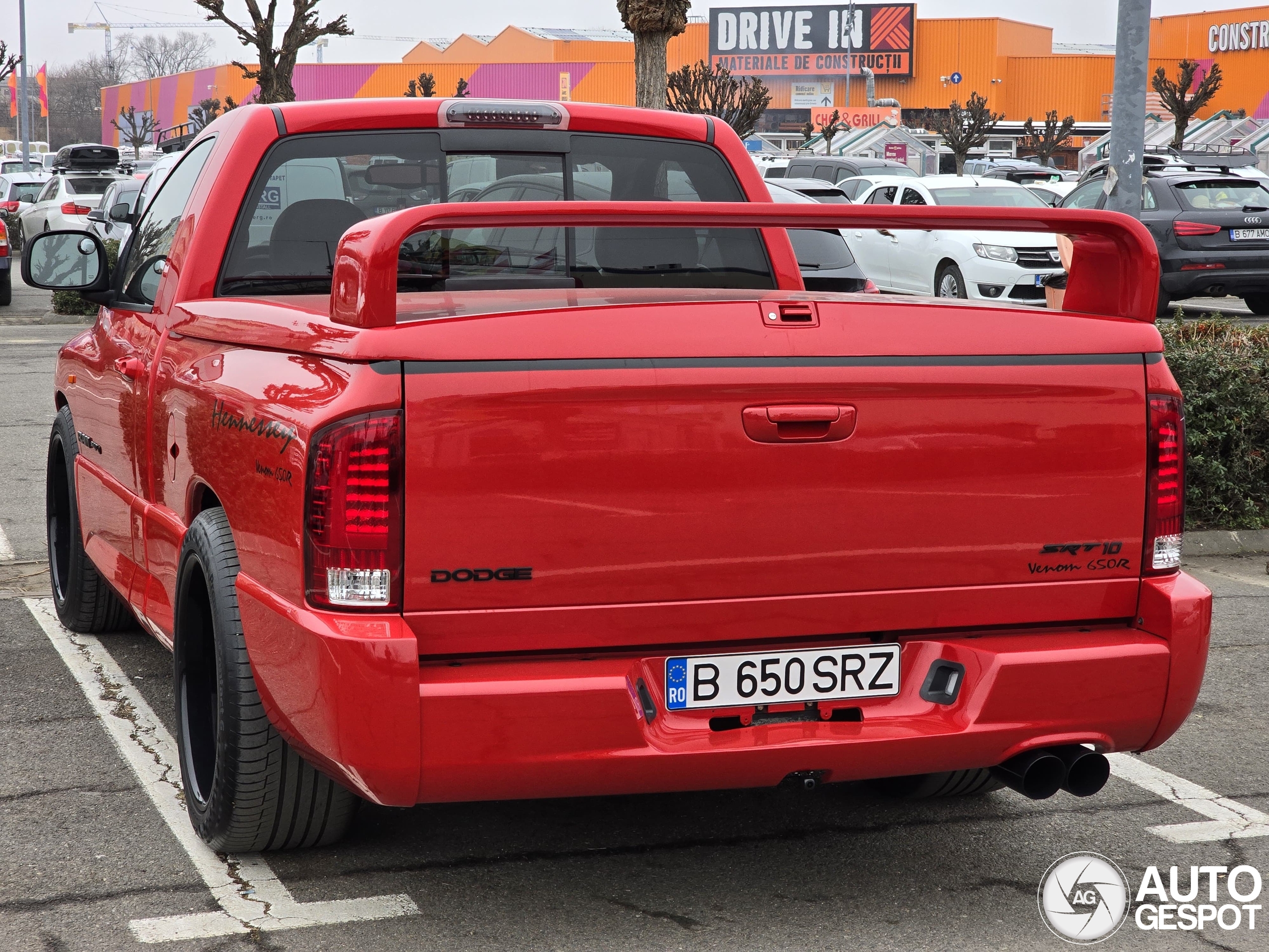 Dodge RAM SRT-10 Hennessey Venom 650R - 22 February 2024 - Autogespot