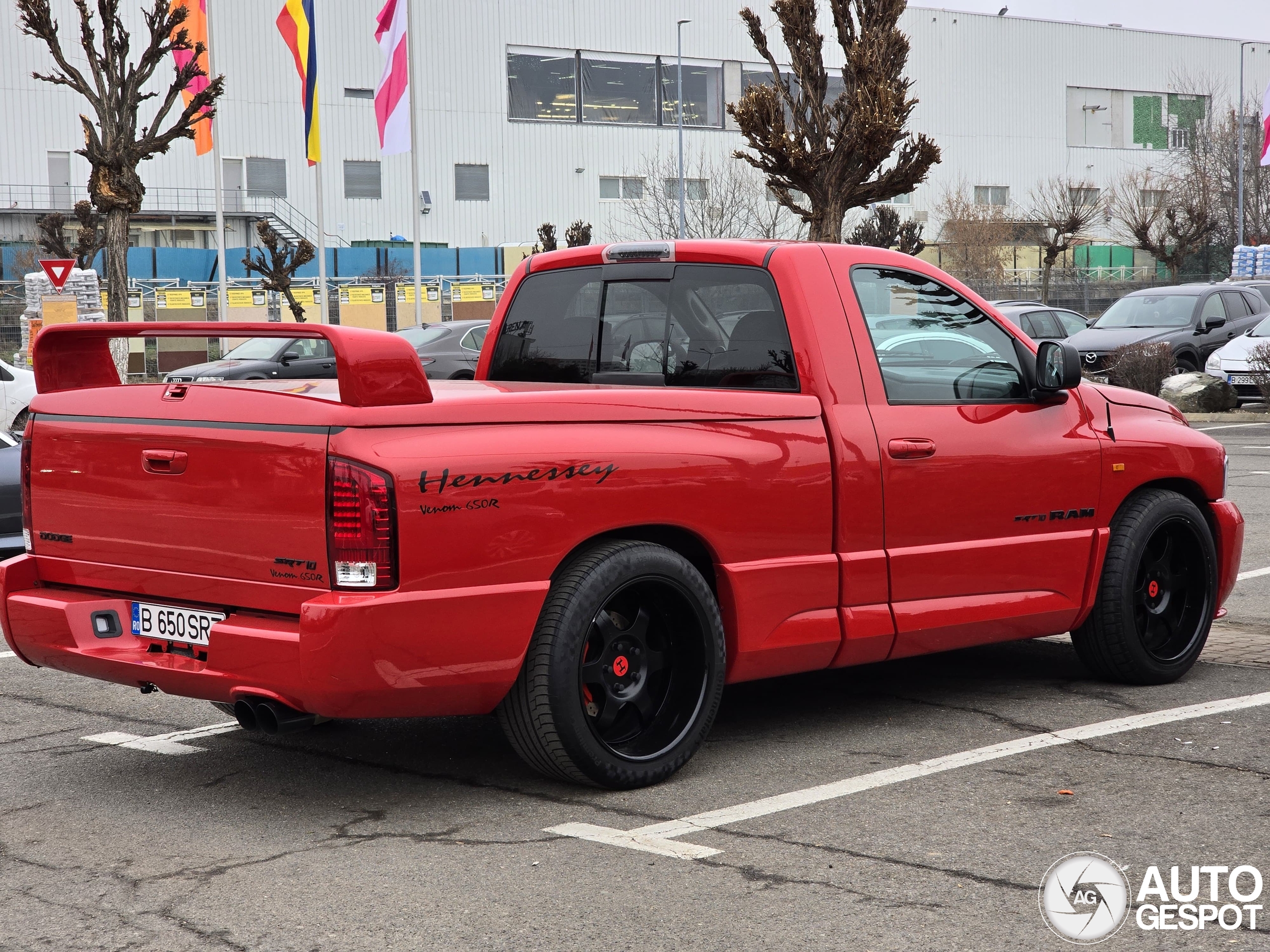 Dodge RAM SRT-10 Hennessey Venom 650R - 22 February 2024 - Autogespot