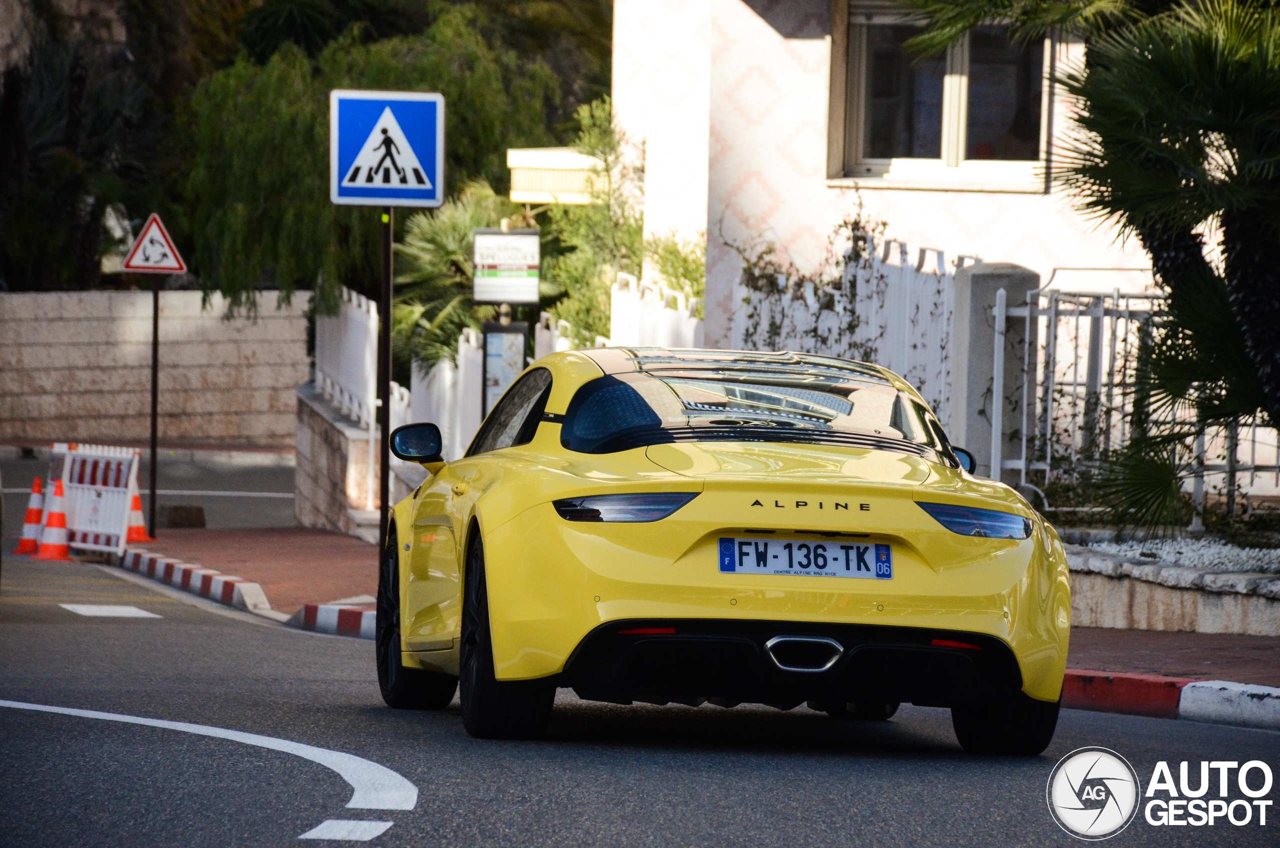 Alpine A110 Color Edition - 24 February 2024 - Autogespot