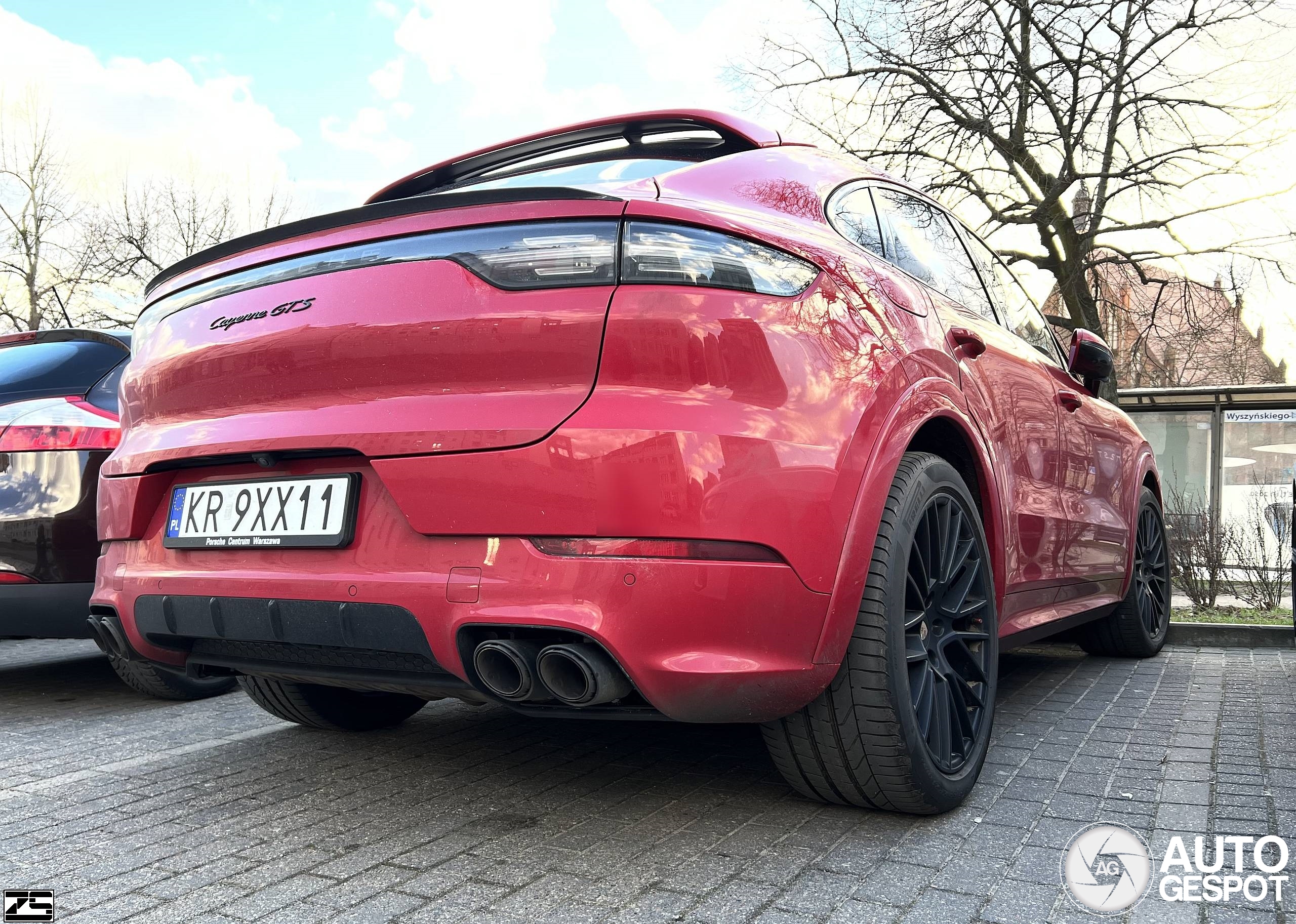 Porsche Cayenne Coupé GTS - 24 February 2024 - Autogespot